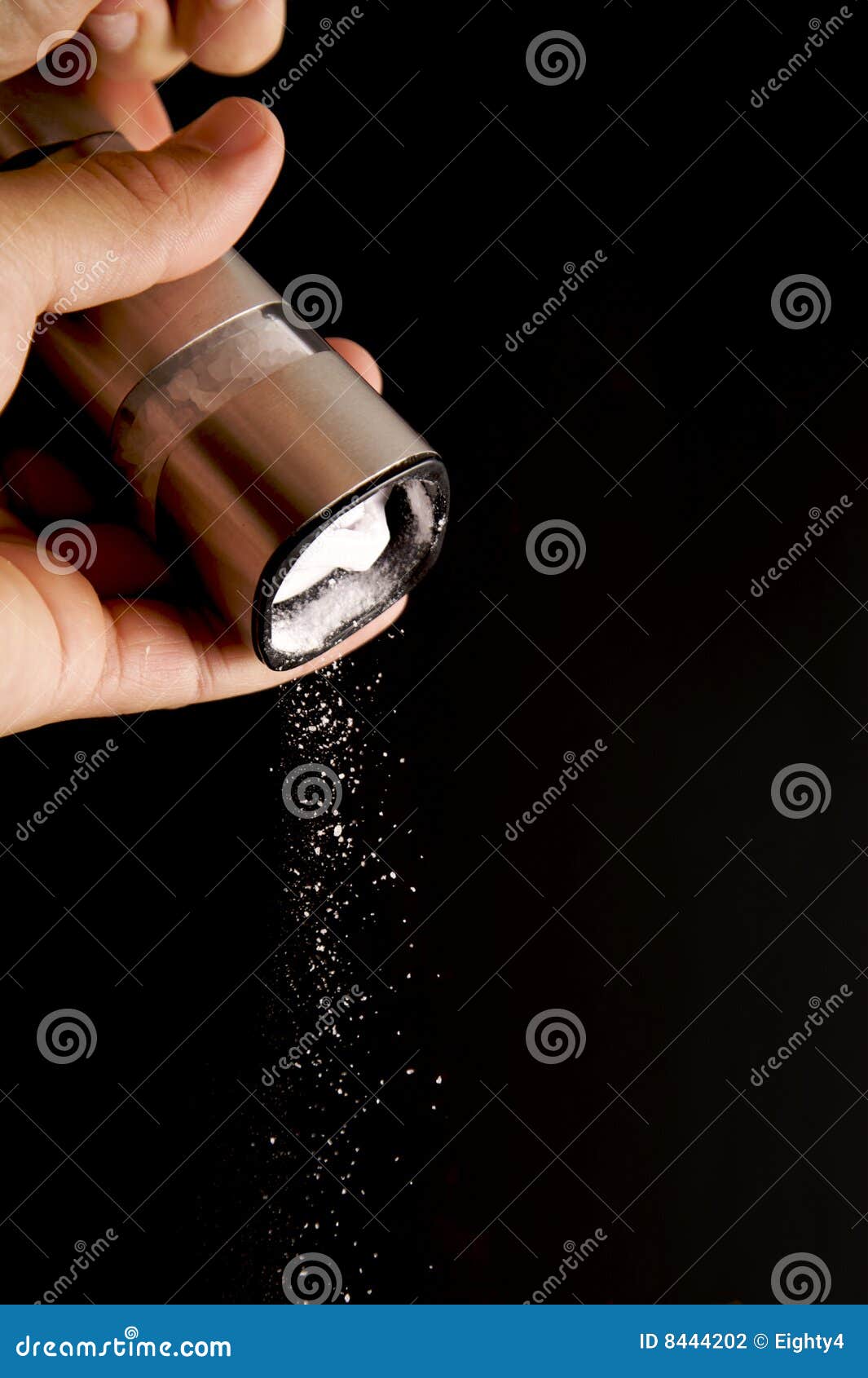 Salt Grinder stock photo. Image of masculine, action, food - 8444202