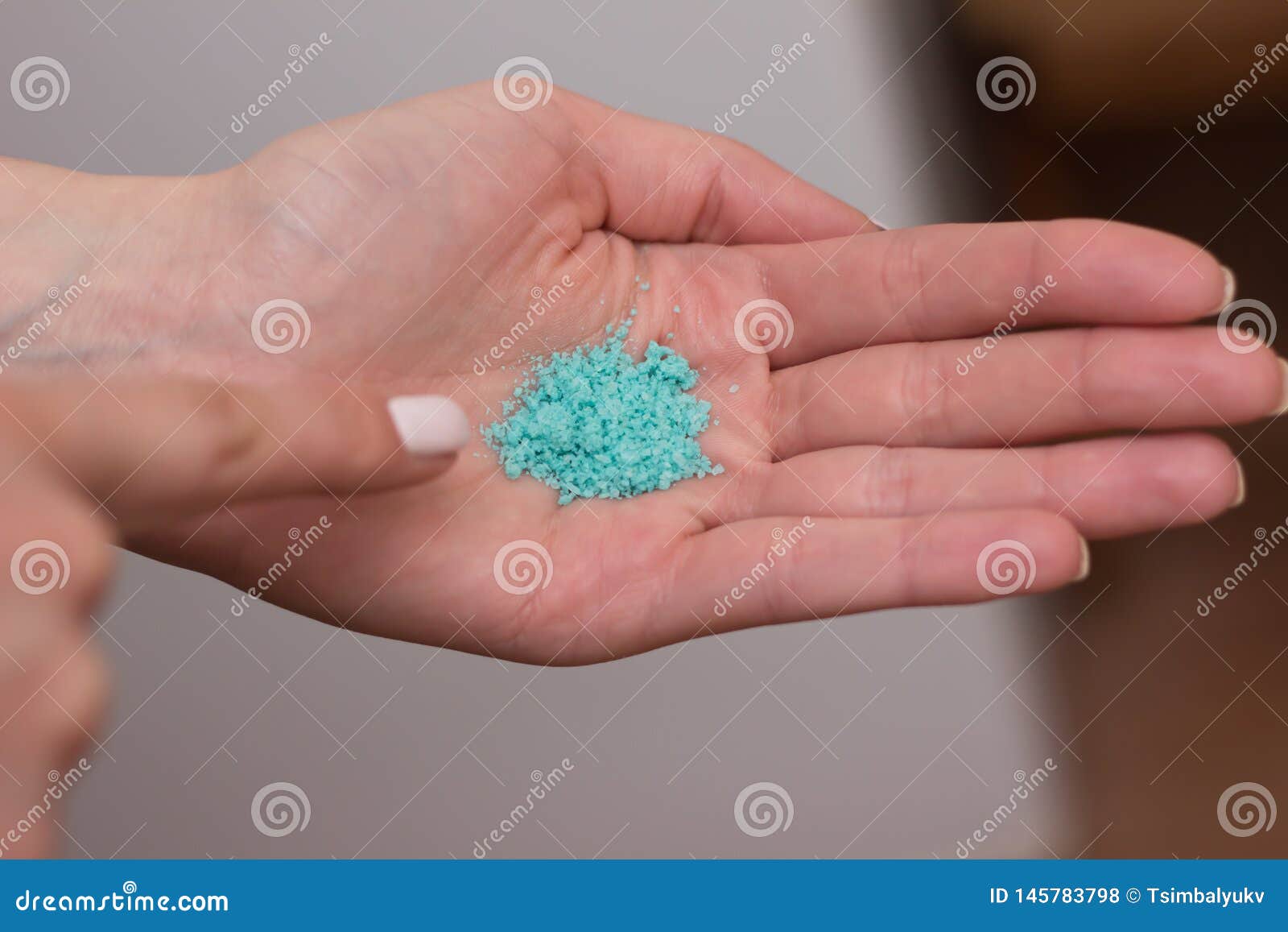 Salt salt in hand stock photo. Image of light, hand - 145783798