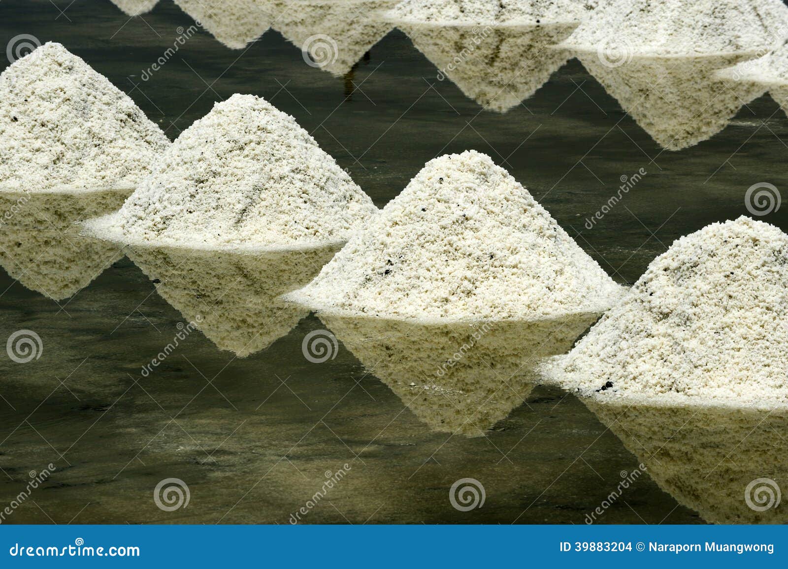 Salt heap stock photo. Image of rectangle, flats, rock - 39883204