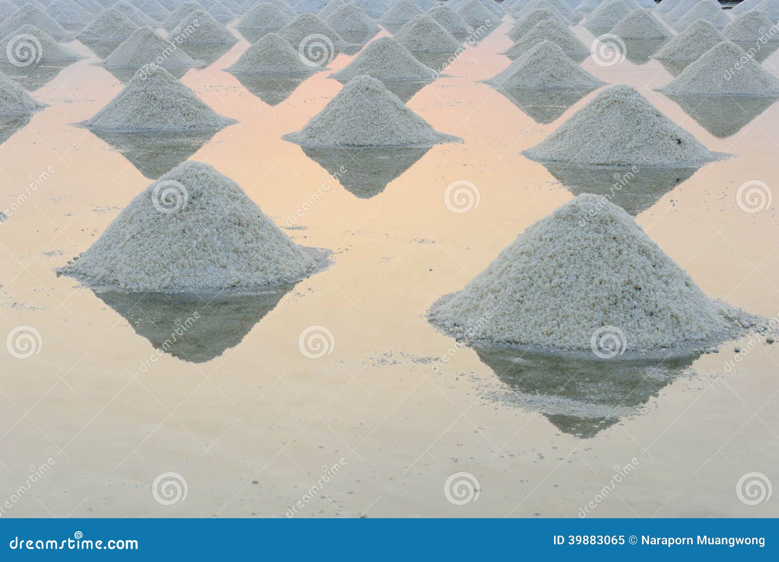 Salt heap stock image. Image of nature, drying, ethnicity - 39883065