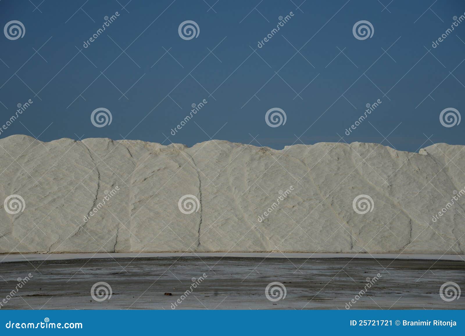 Salt hill stock image. Image of production, ingredient - 25721721