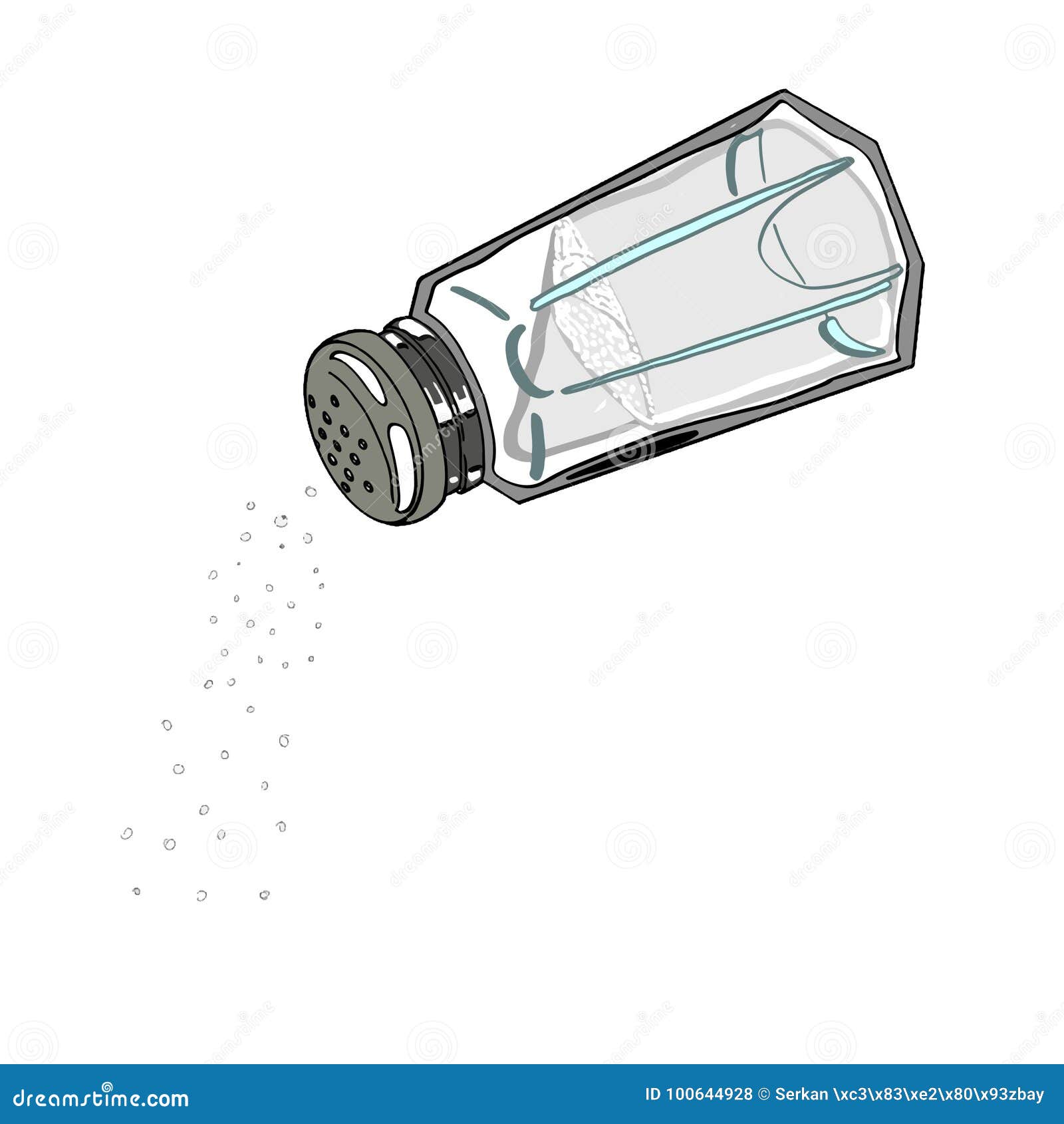Salt Icon Vector Saltshaker Sign For Your Website Design, Logo, App, UI ...
