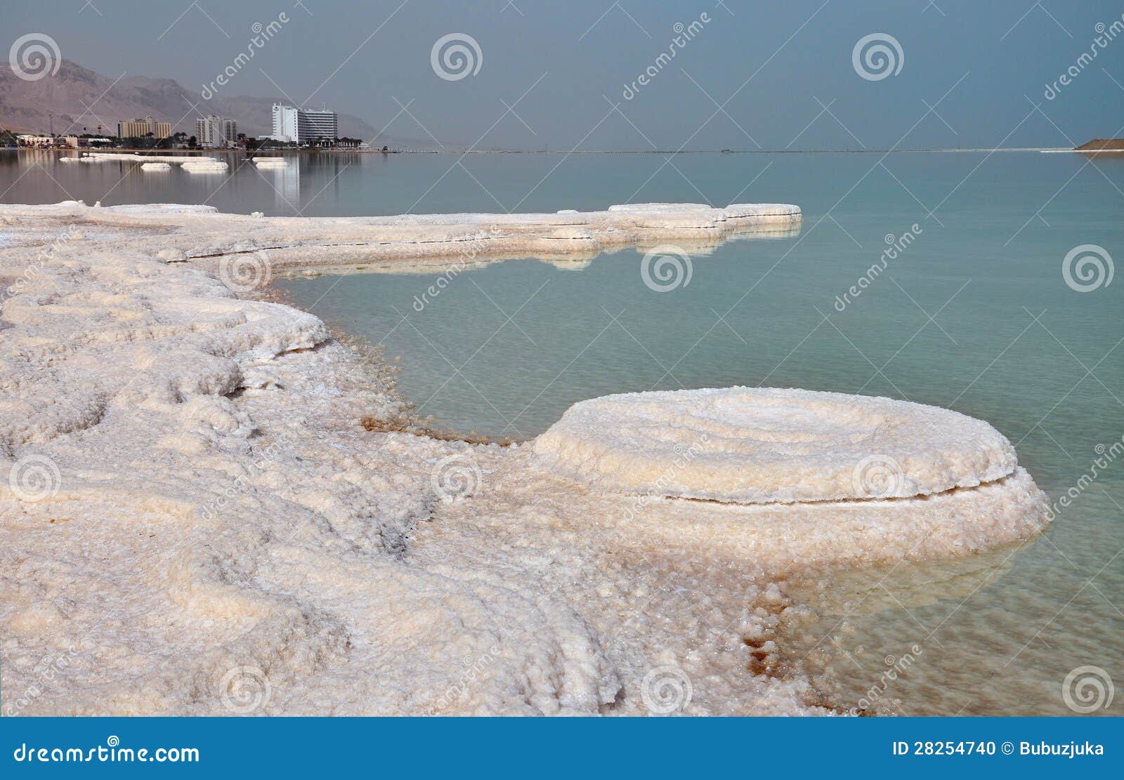 Salt islands in Israel stock photo. Image of hydrochloric - 28254740