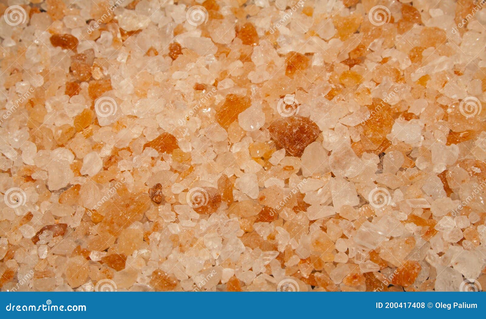 Salt Isolated on Black Background Stock Photo - Image of copy, food ...