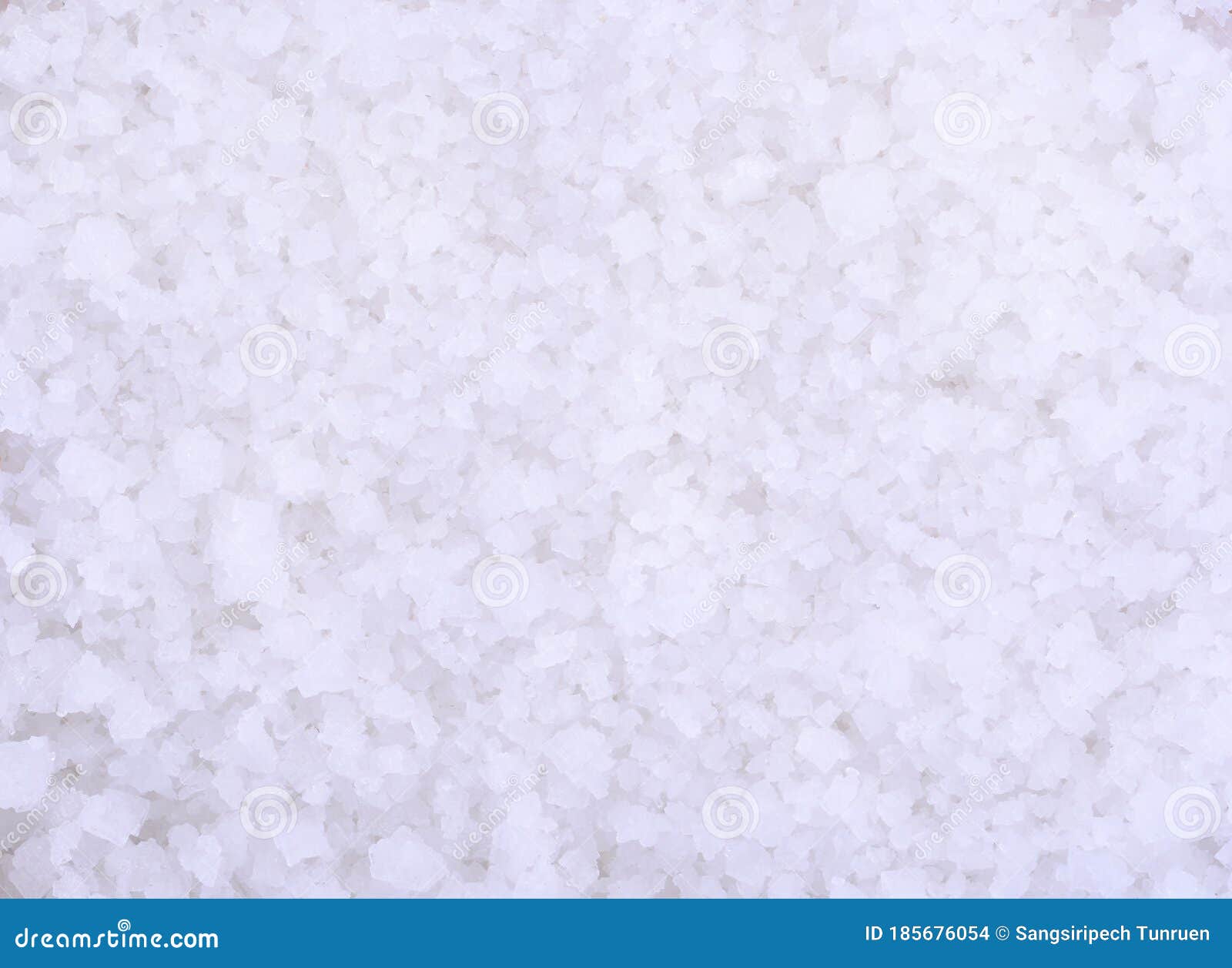 Salt Isolated on White Background Stock Photo - Image of healthy, pile ...
