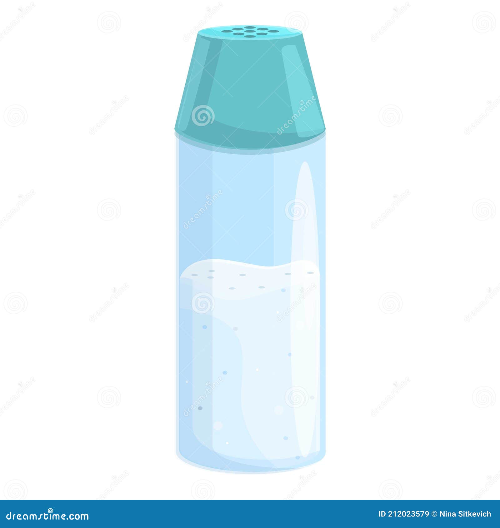 Salt Jar Icon, Cartoon Style Stock Vector - Illustration of tasting ...