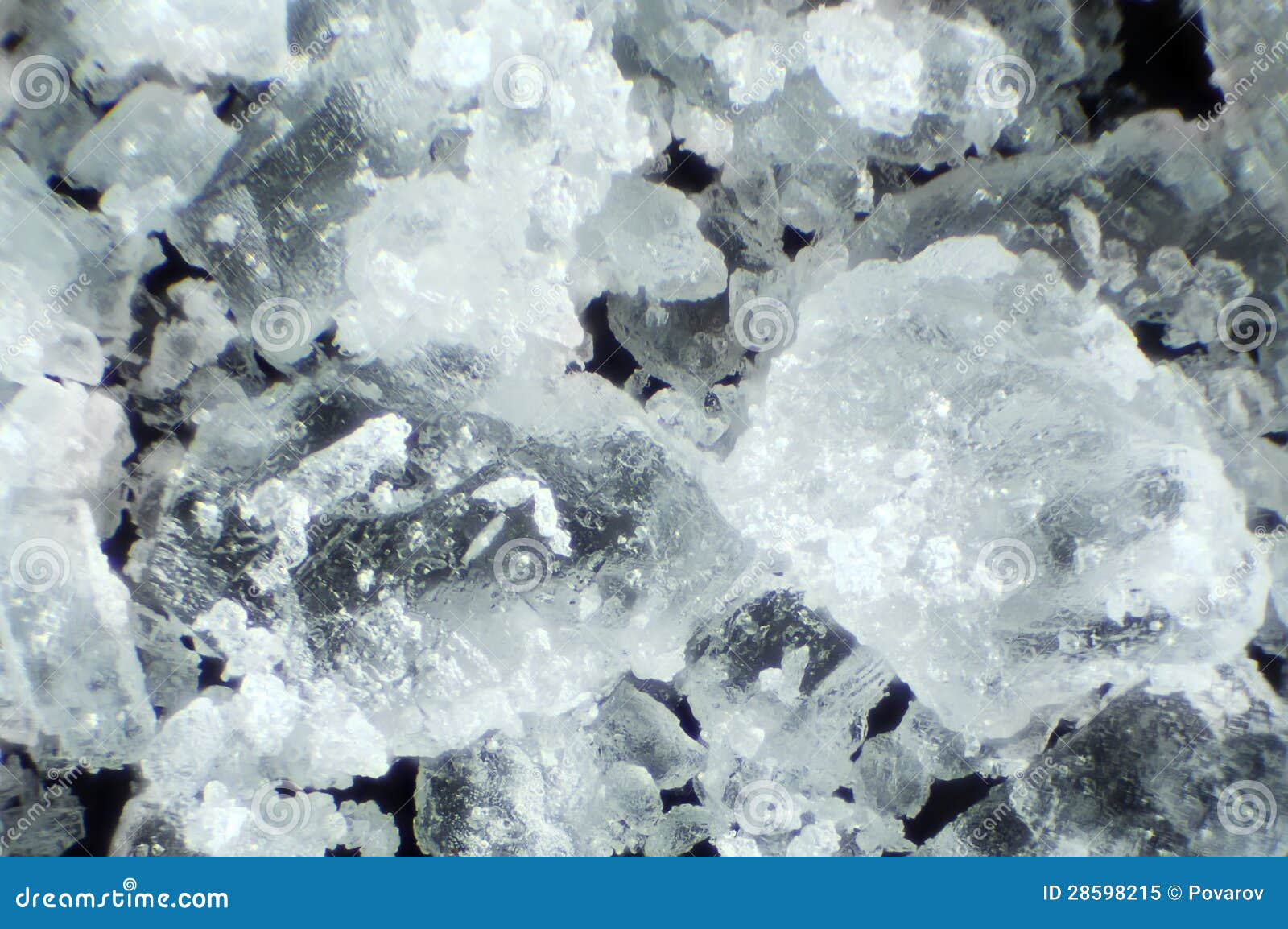 Salt Kristaller I Mikroskop Stock Photos - Free & Royalty-Free Stock ...