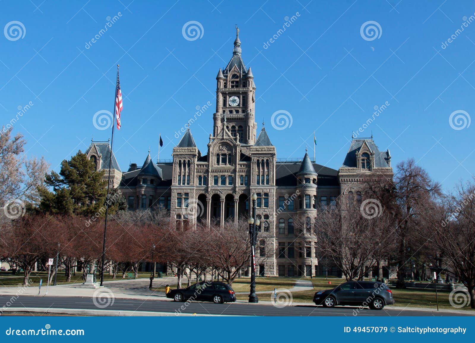 Salt Lake City: Washington Square Editorial Stock Image - Image of utah ...
