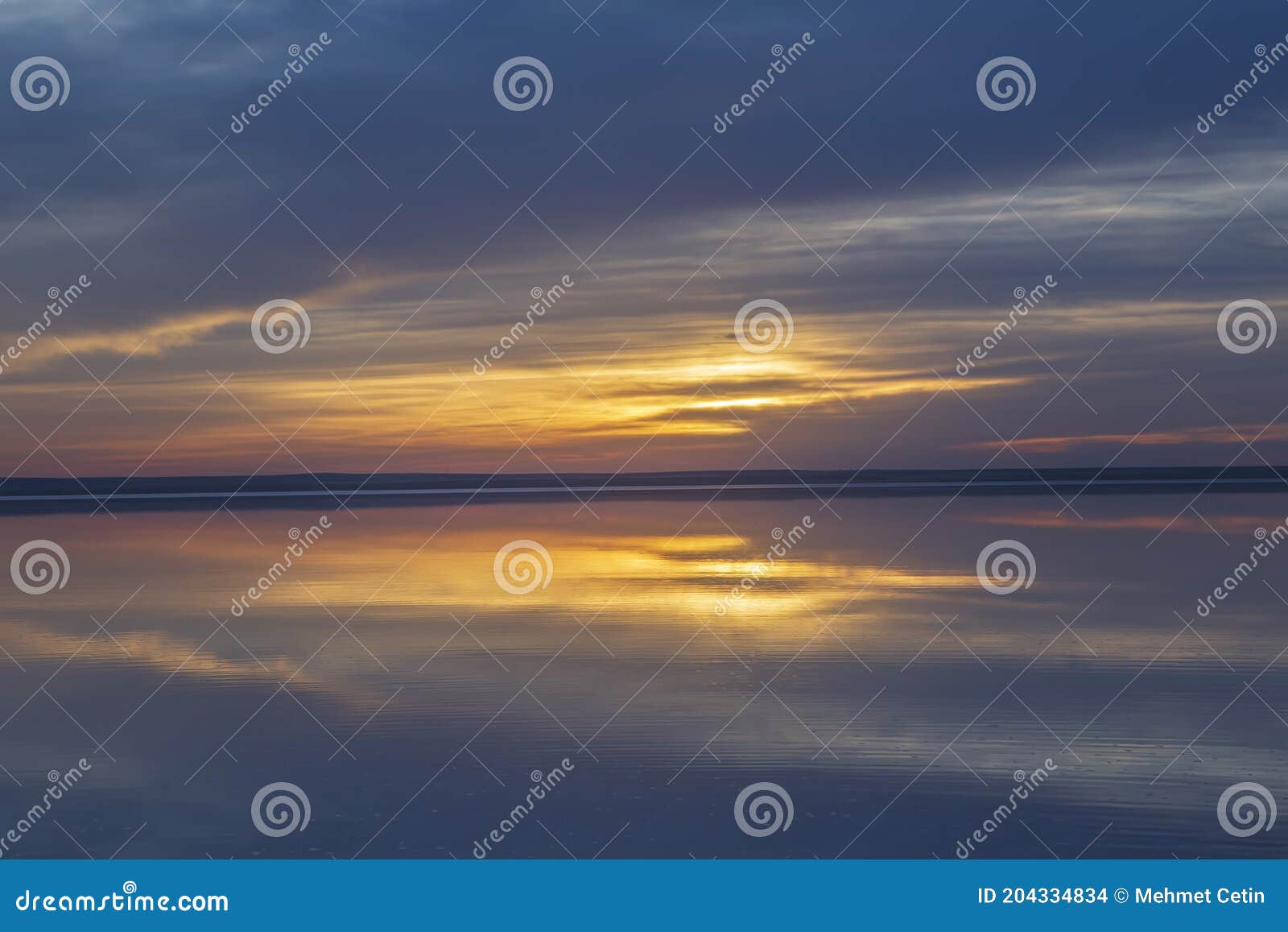 Salt Lake Panaromic Turkish: Tuz Golu is the Second Largest Lake in ...