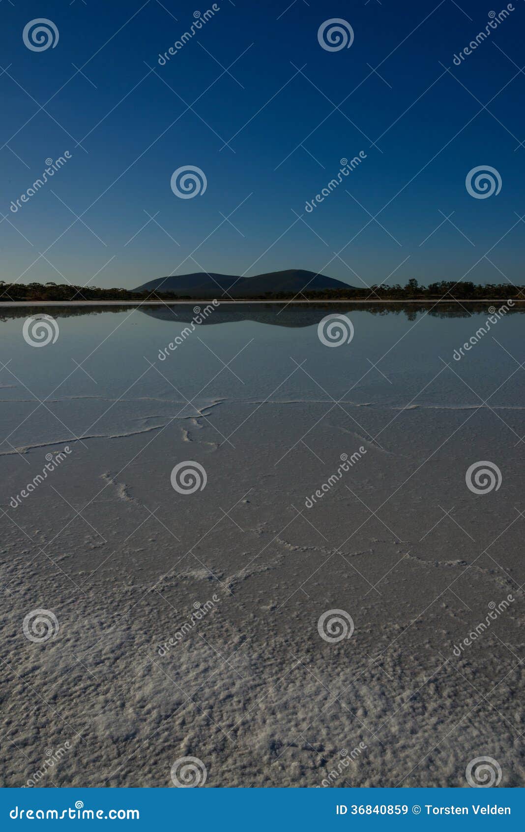 Salt Lake reflection stock image. Image of horizontal - 36840859