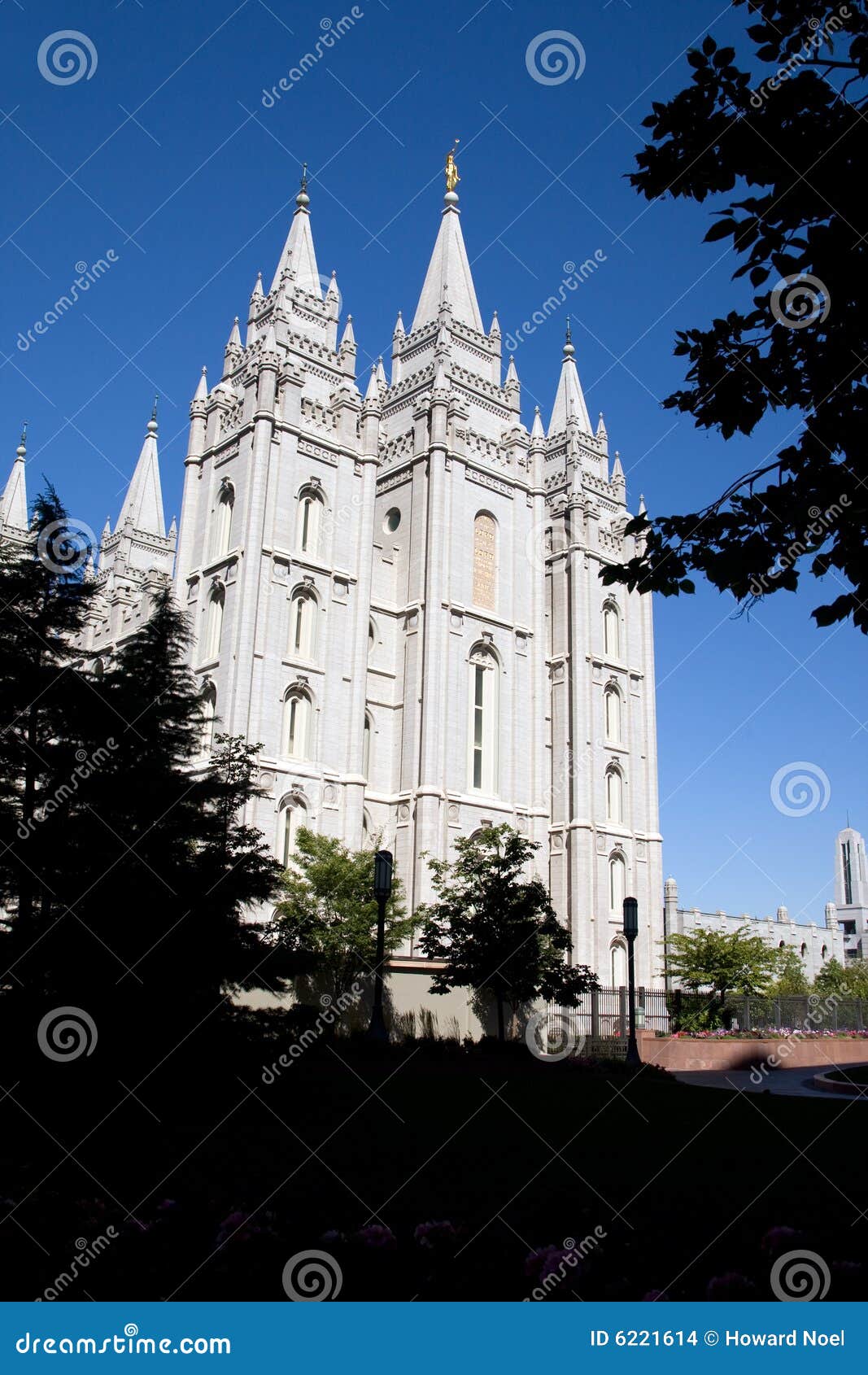 Mormon Tabernacle Exterior