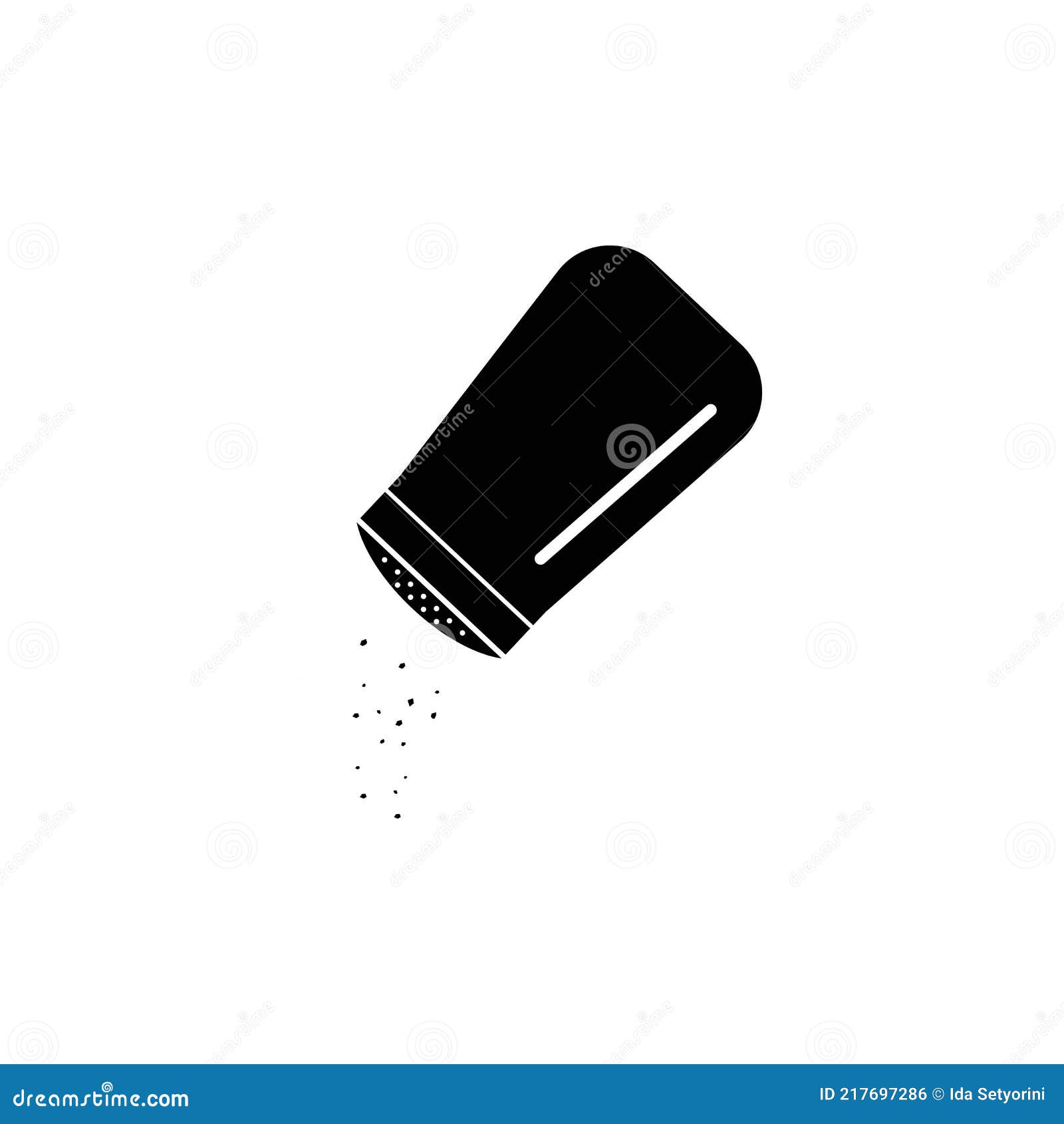 Salt logo stock vector. Illustration of season, table - 217697286