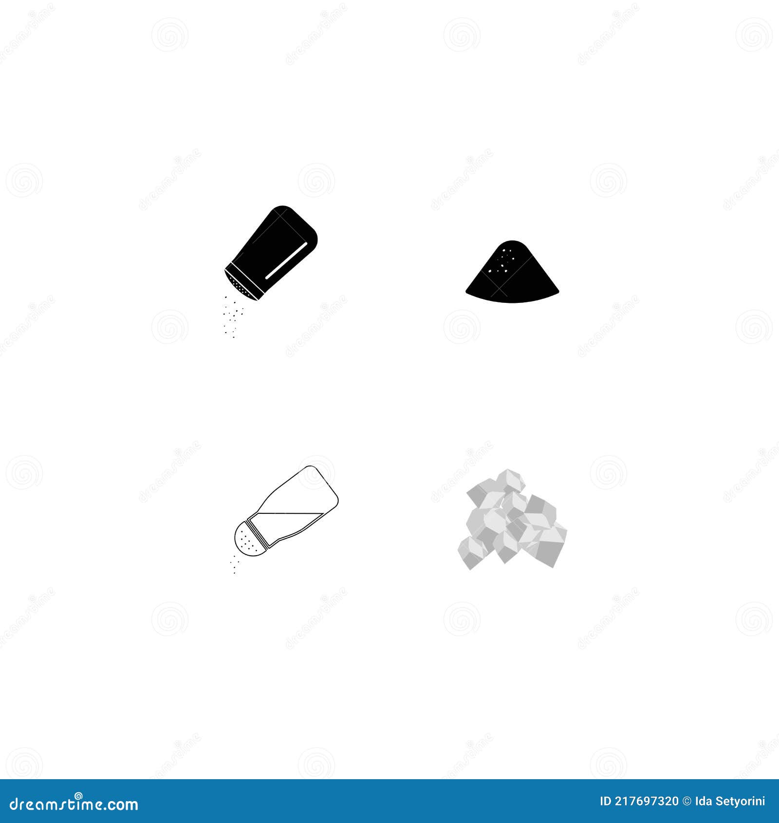 Salt logo stock vector. Illustration of icon, table - 217697320