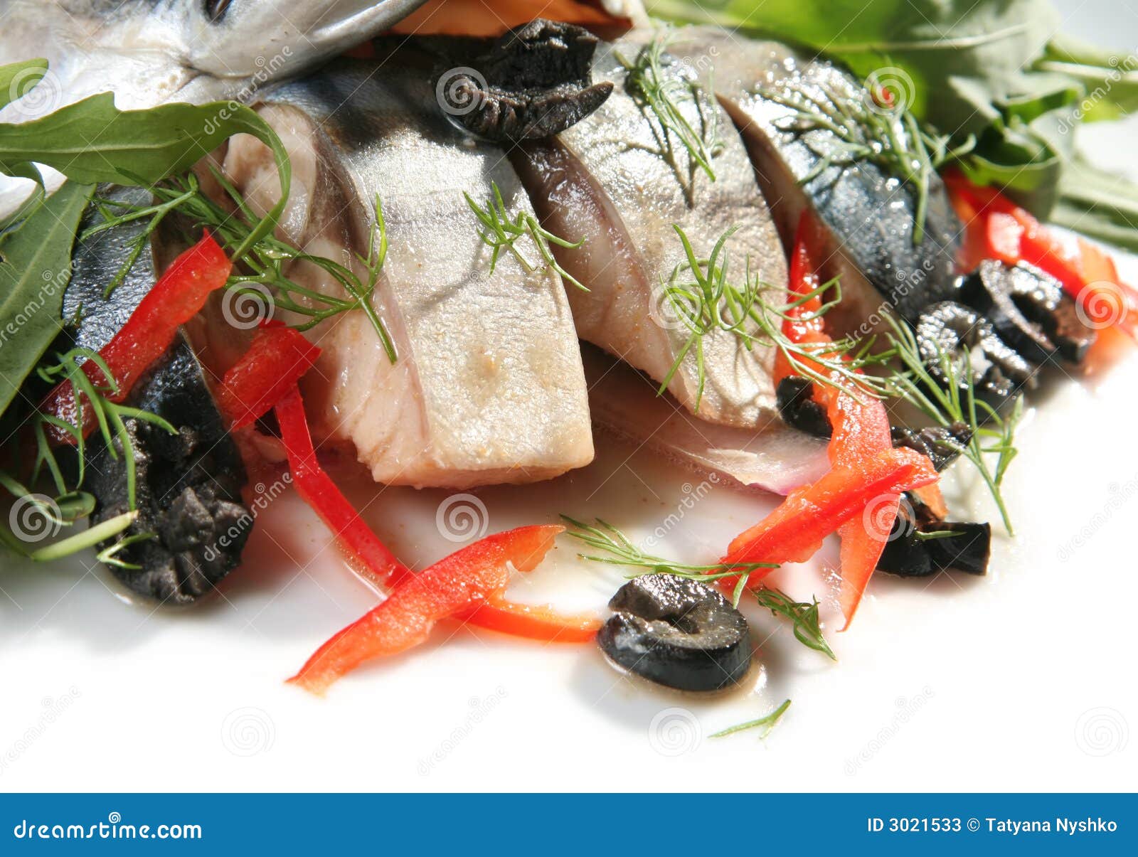 Salt mackerel stock image. Image of silver, food, salt - 3021533