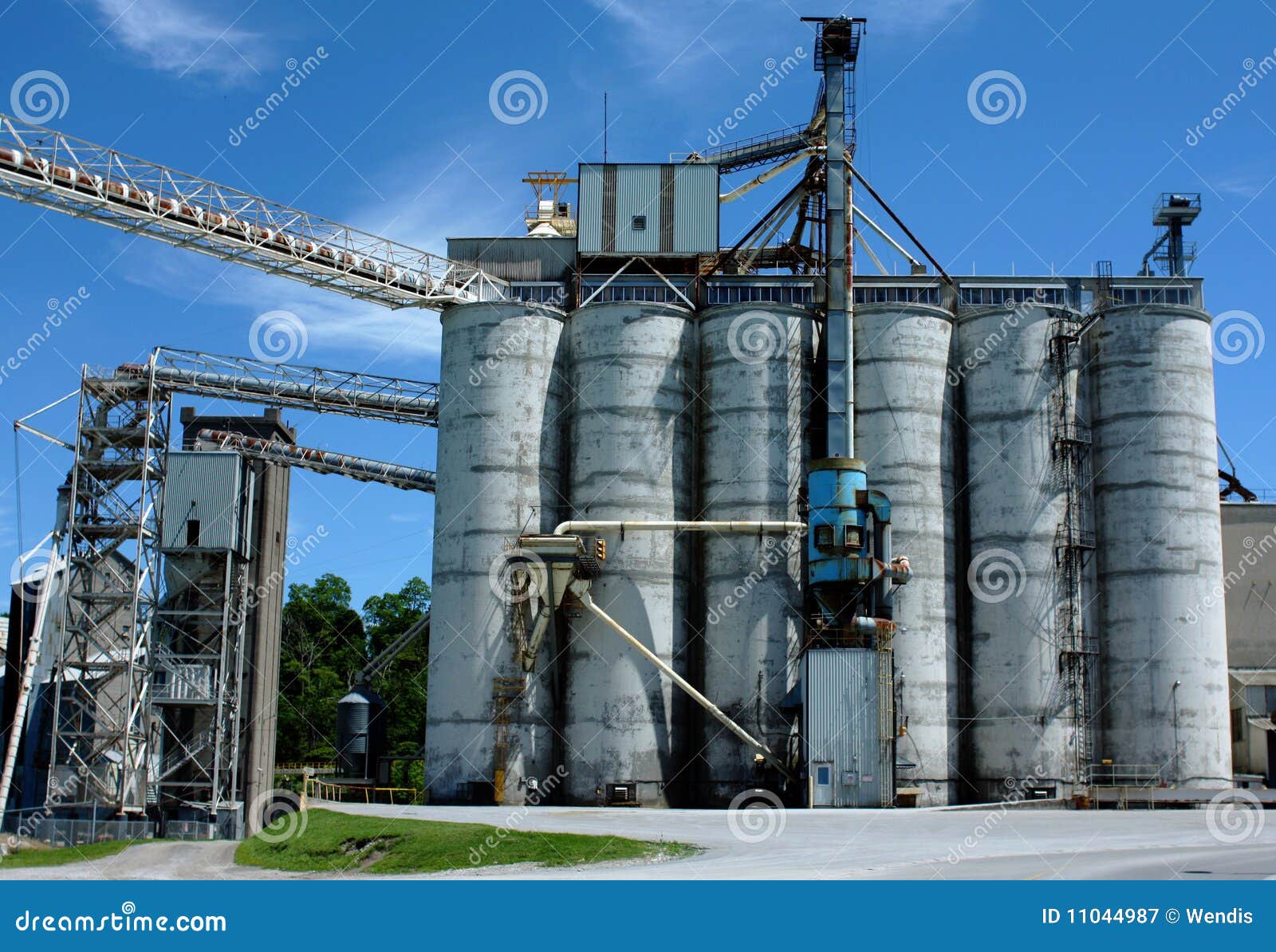 Salt Mine stock image. Image of factory, fuel, industry - 11044987