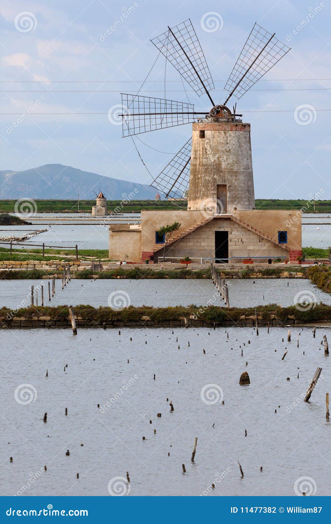 Salt mine stock photo. Image of kinderdijk, nature, environment - 11477382