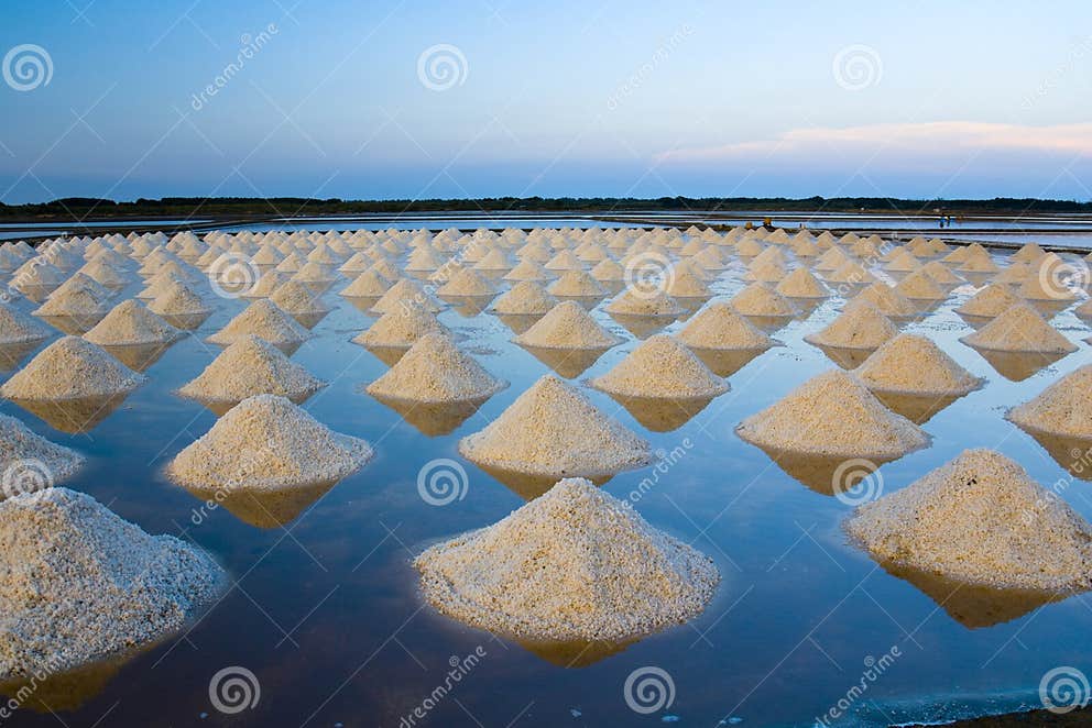 Salt Mine stock photo. Image of industry, reflection - 13761200