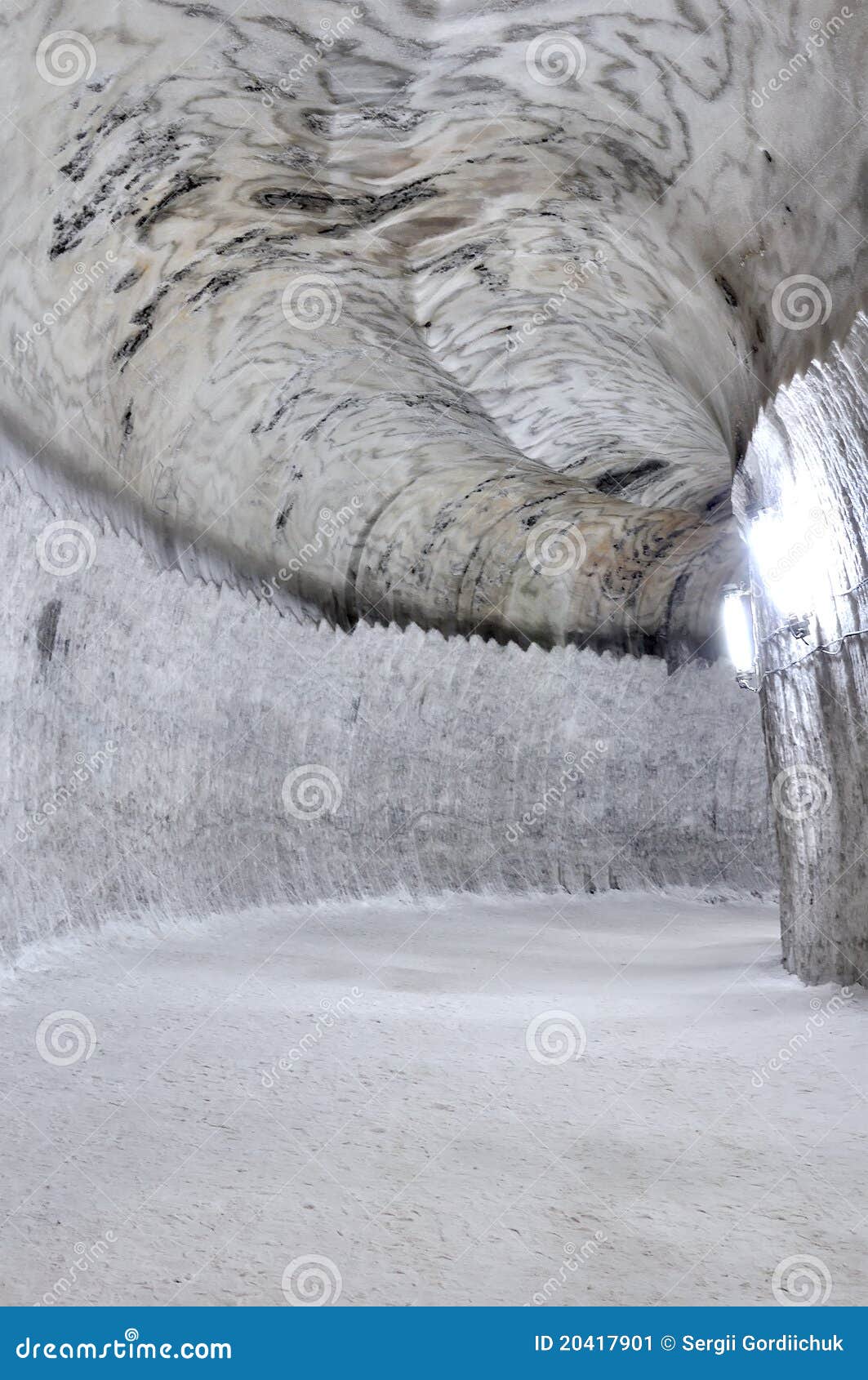 Salt mine stock image. Image of rock, floor, salt, underground - 20417901