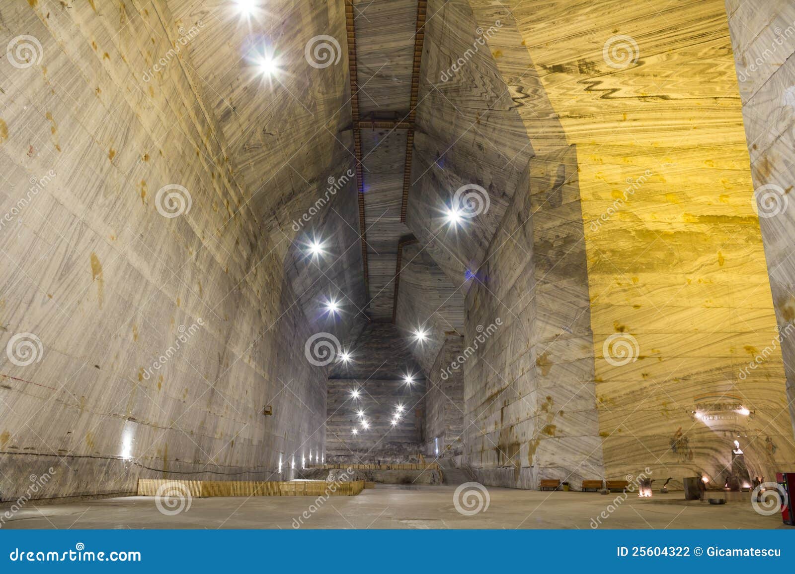Salt Mine Wall Texture Stock Photography | CartoonDealer.com #90287210