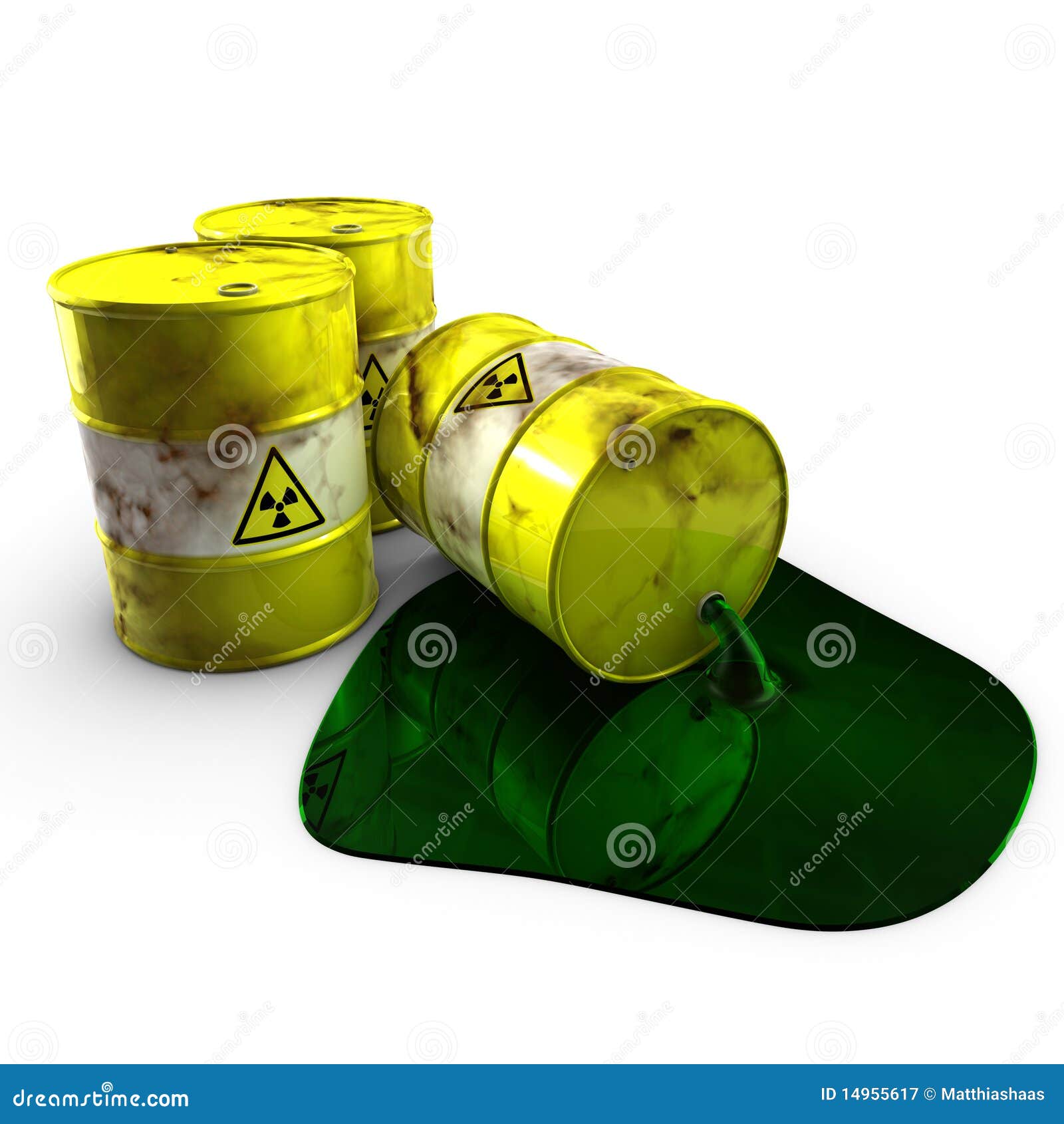 Salt Mine with Atomic Waste Stock Illustration - Illustration of symbol ...