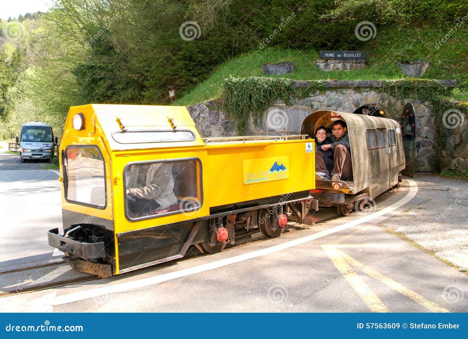 The Salt Mine of Bex on Switzerland Editorial Stock Image - Image of ...