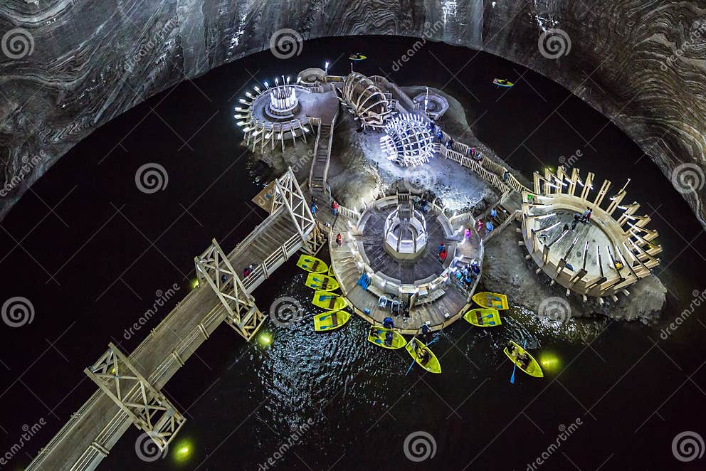 Salt Mine stock image. Image of entertainment, crystal - 59482135
