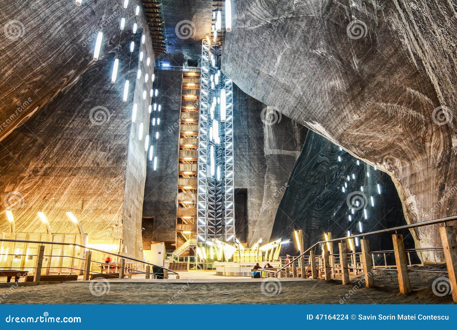 Salt Mine Wall Texture Stock Photography | CartoonDealer.com #90287210