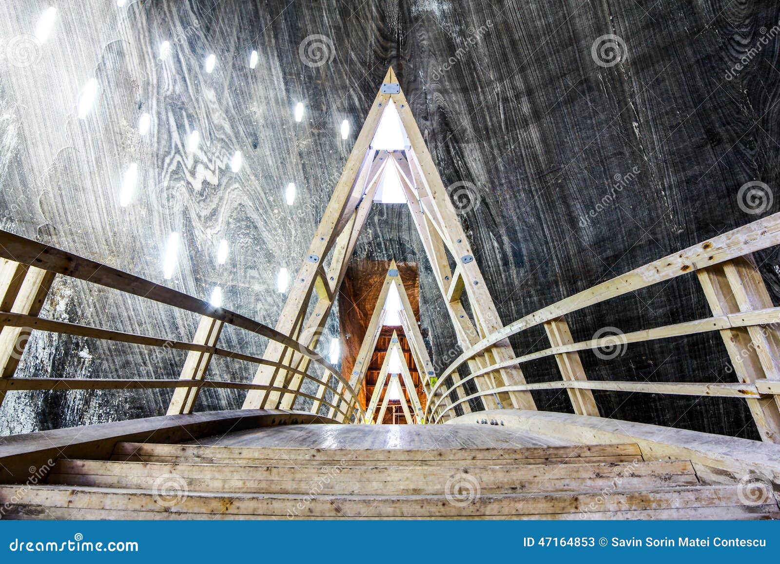 Salt Mine Wall Texture Stock Photography | CartoonDealer.com #90287210