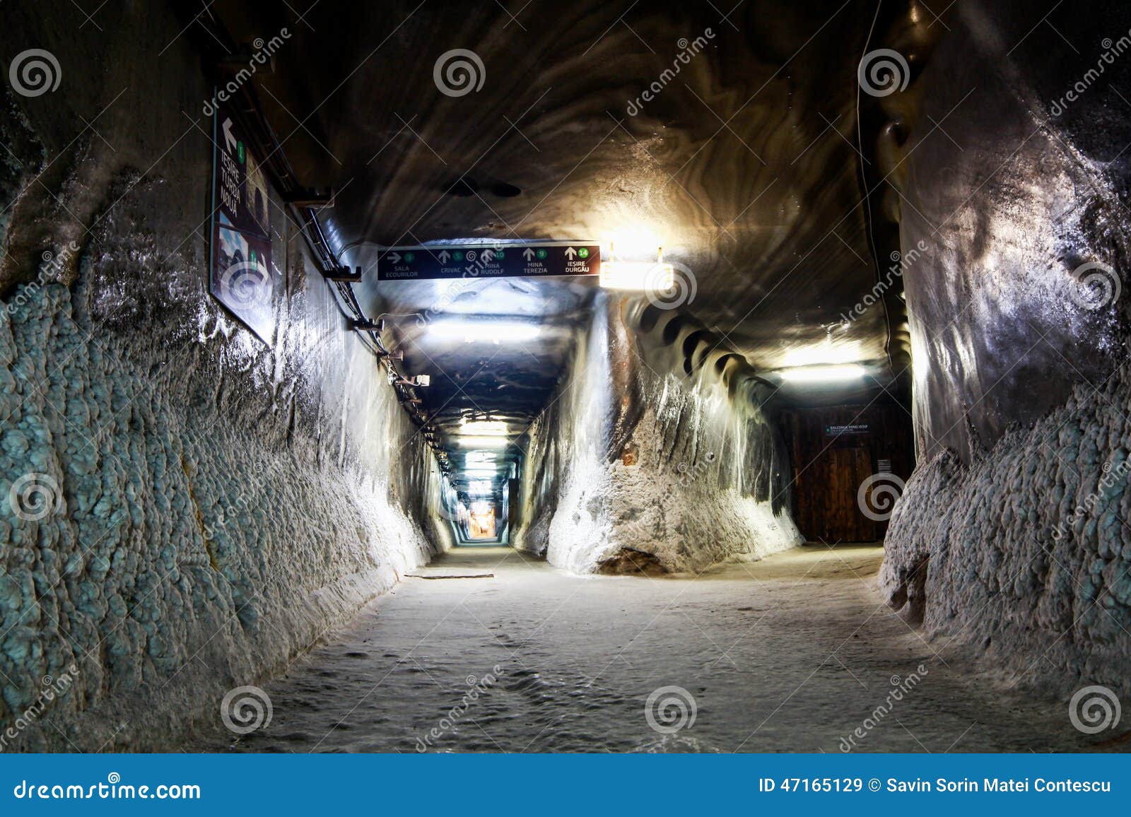 Salt mine editorial stock image. Image of crystal, geologic - 47165129