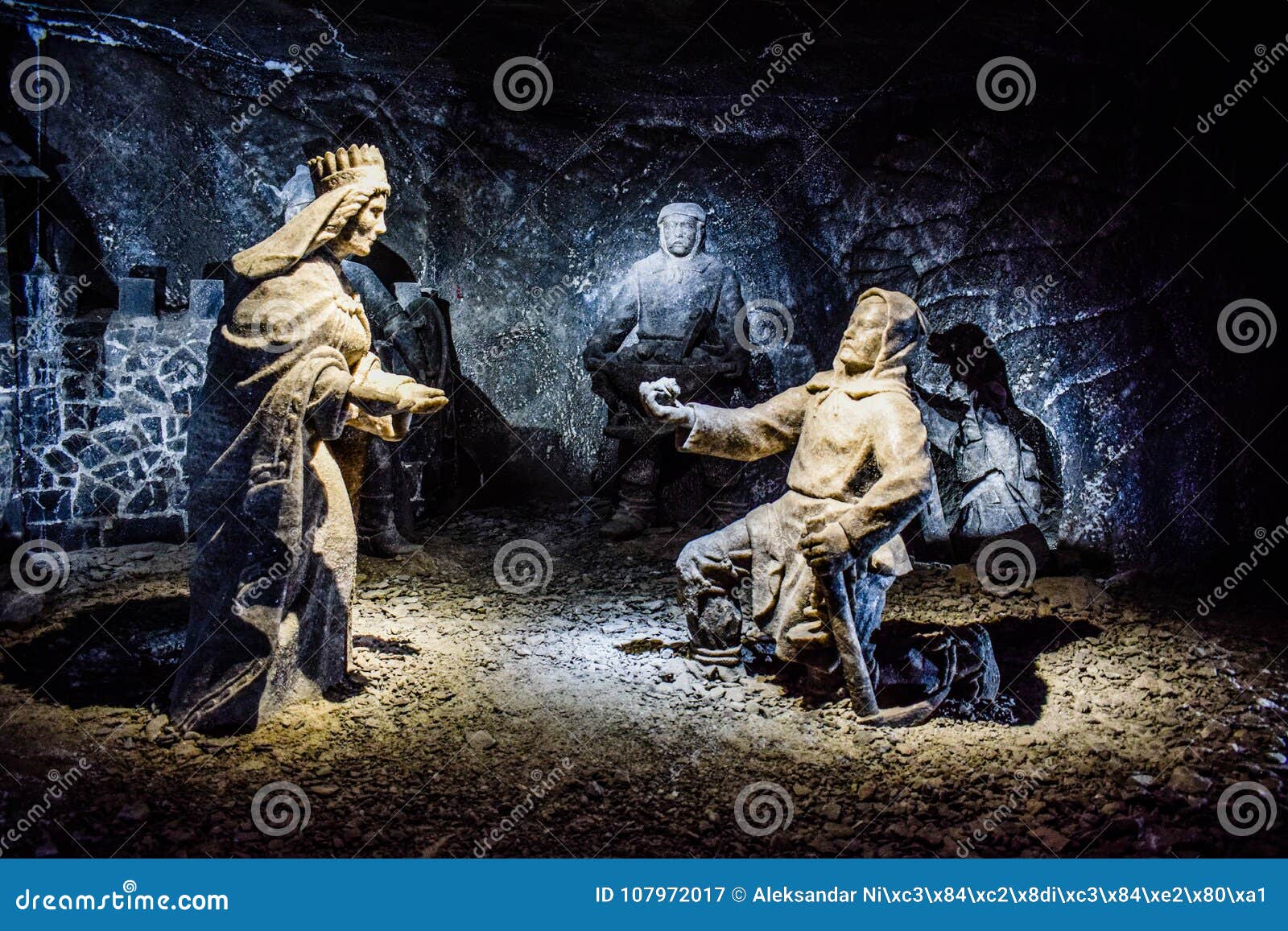 Salt mine editorial photography. Image of krakow, landscape - 107972017