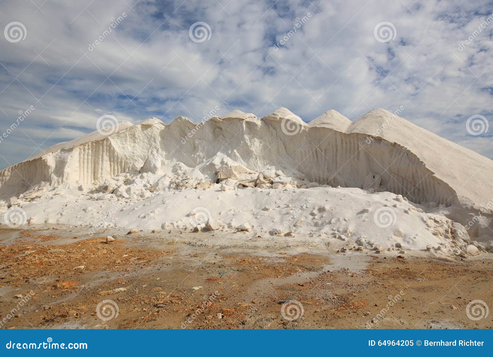 Salt stock image. Image of business, majorca, geology - 64964205