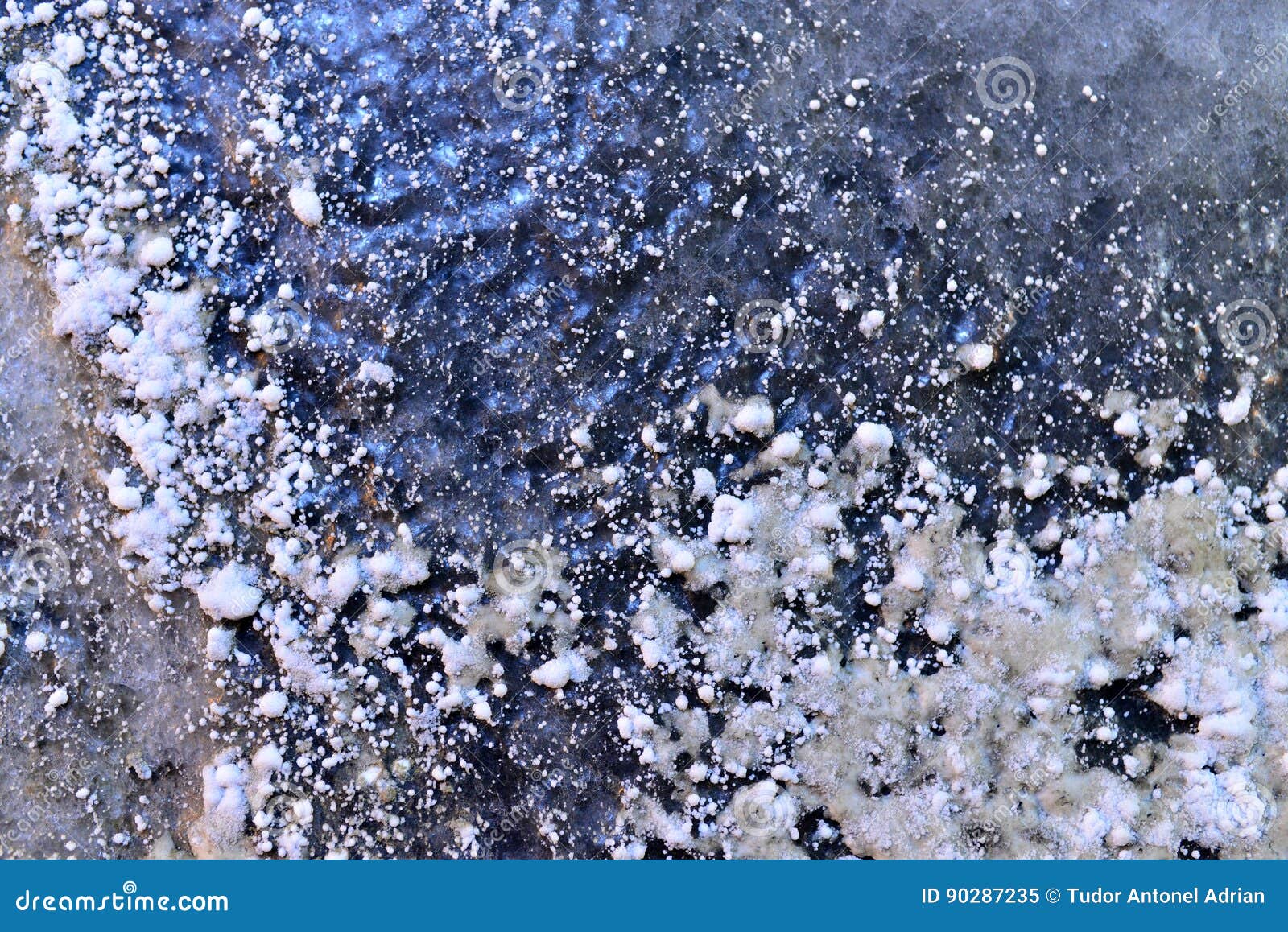 Salt mine wall texture stock image. Image of deposition - 90287235