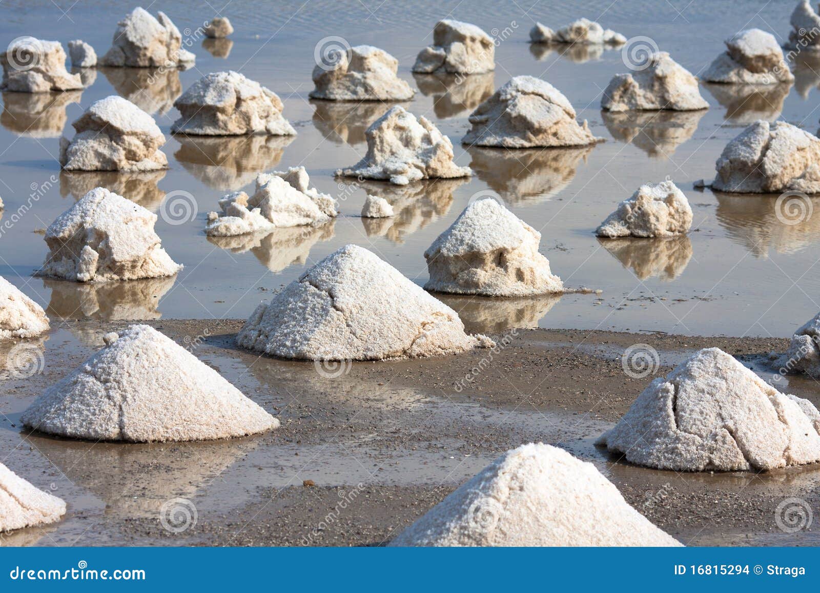 Salt mines stock photo. Image of agriculture, historic - 16815294