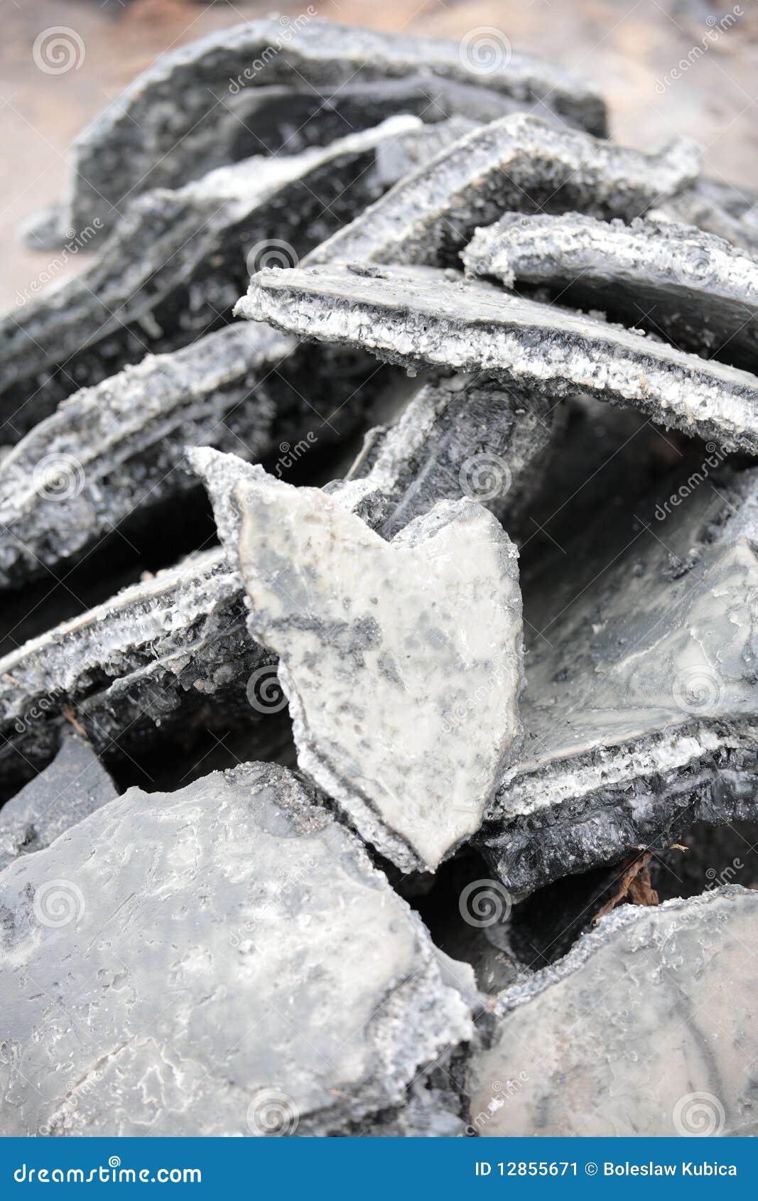 Salt mining stock image. Image of extract, national, exploit - 12855671