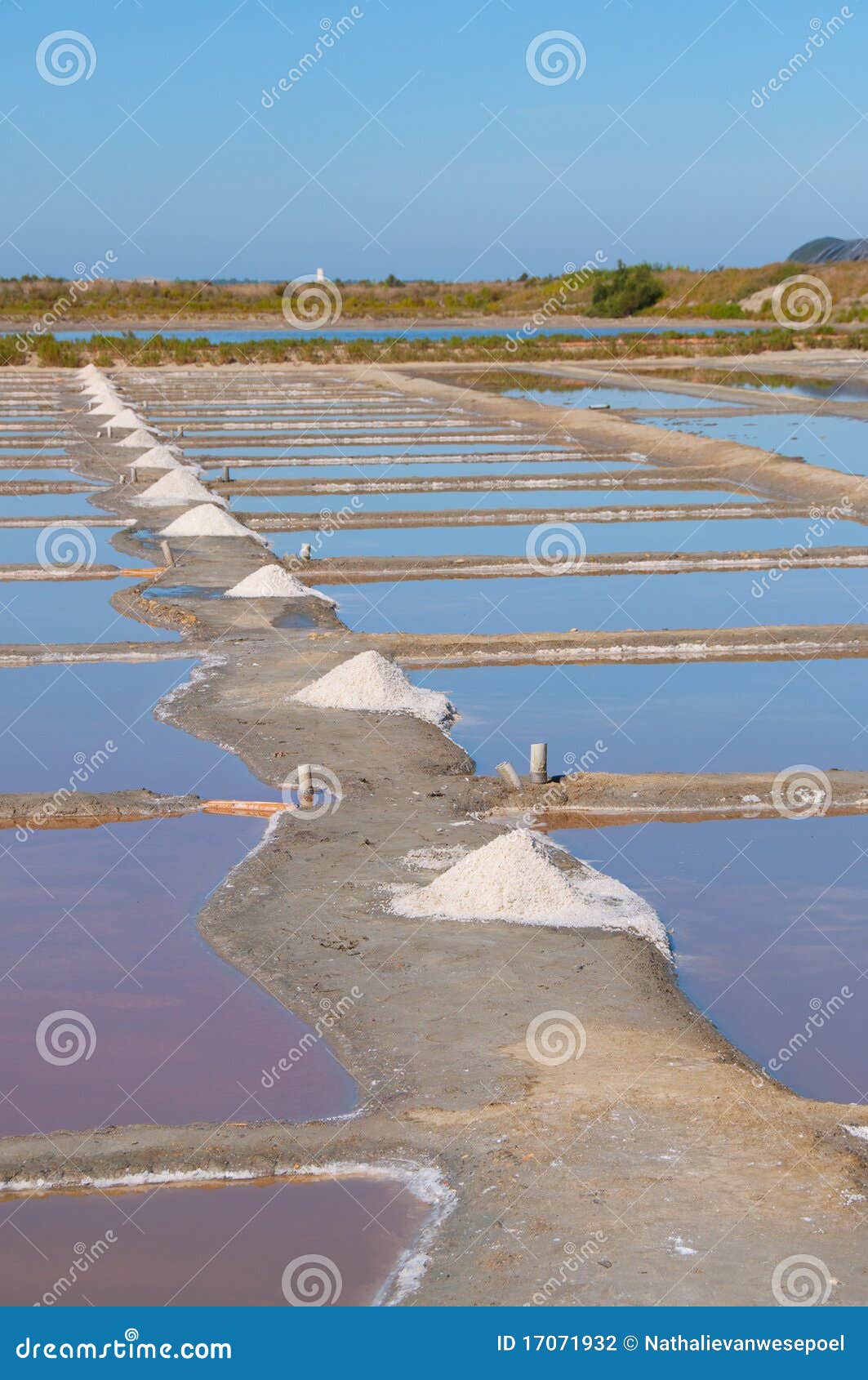 Salt mining stock photo. Image of extracting, harvest - 17071932