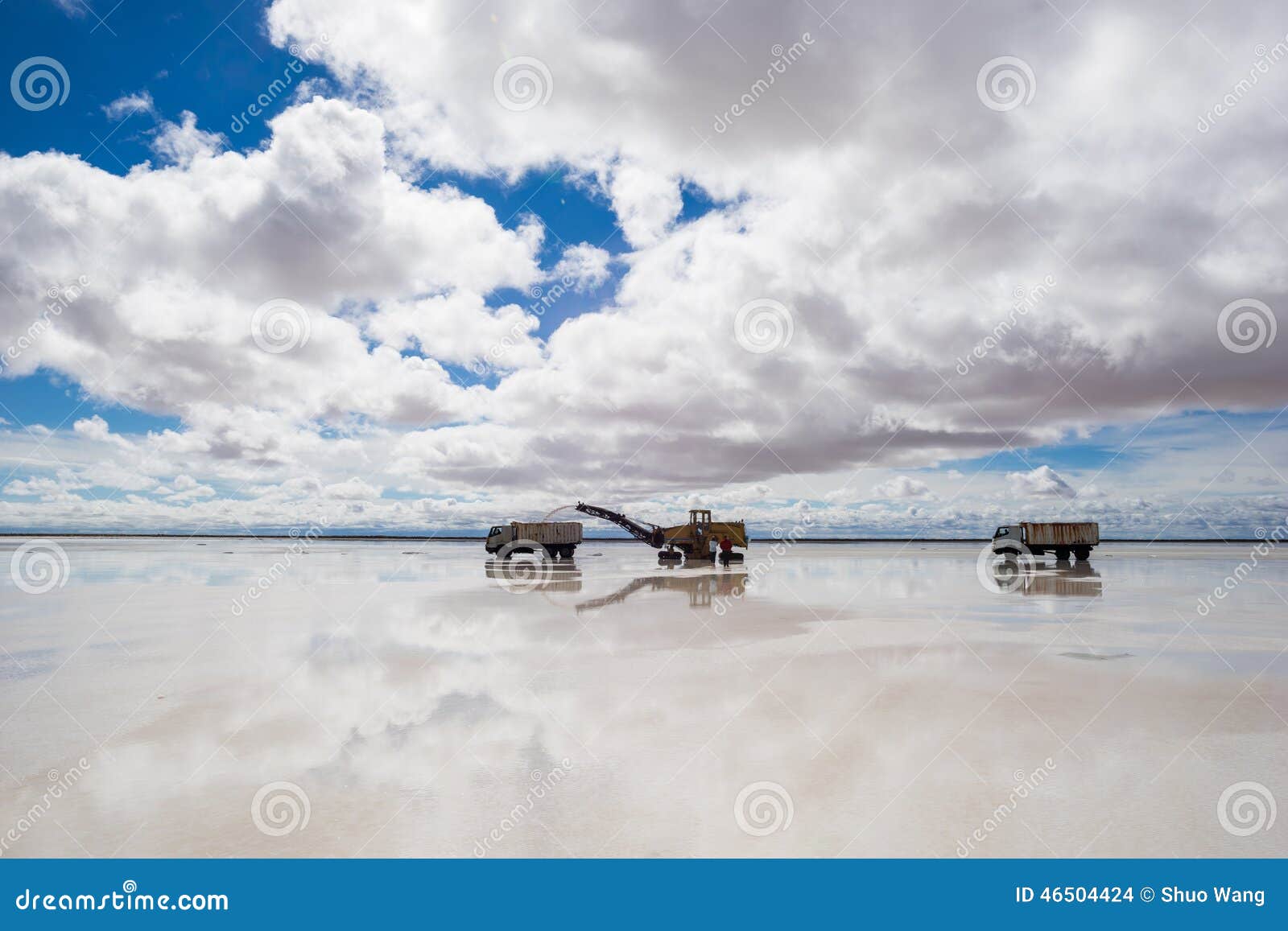 Salt mining equipment stock photo. Image of equipment - 46504424