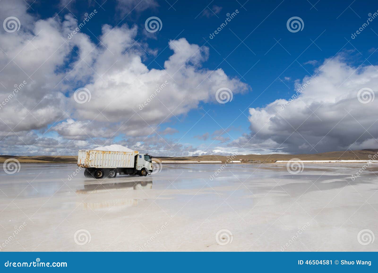 Salt mining equipment stock image. Image of equipment - 46504581