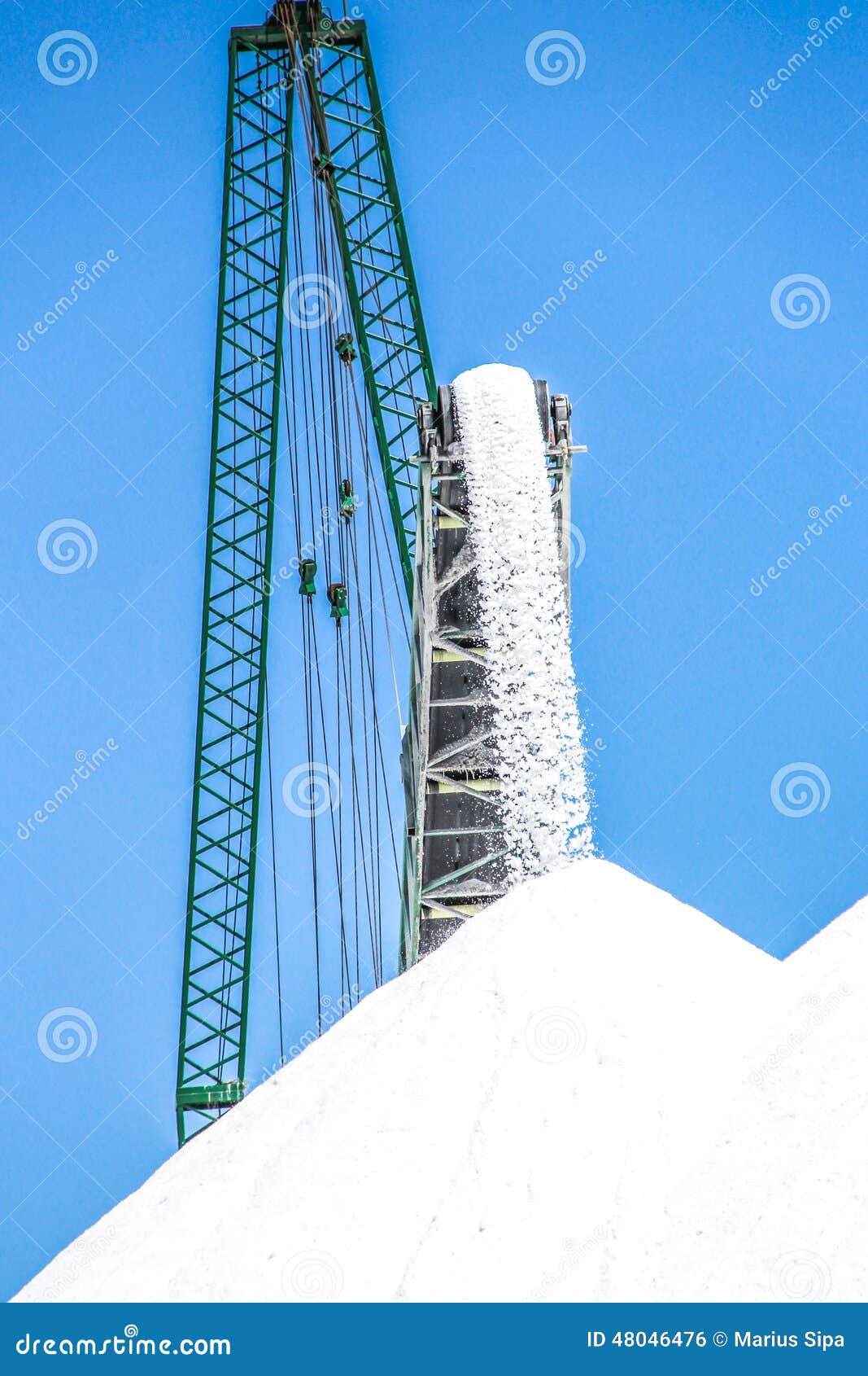 Salt Mining stock photo. Image of tower, food, structure - 48046476