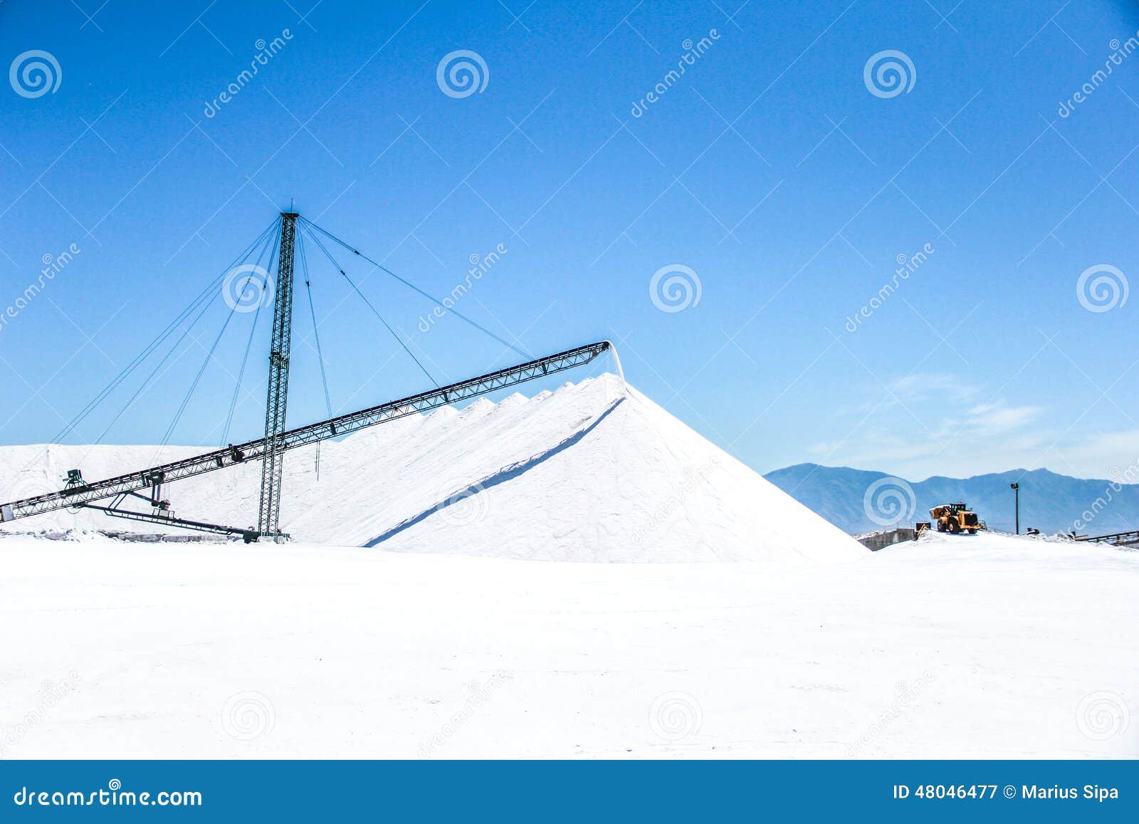 Salt Mining stock image. Image of winter, food, arctic - 48046477