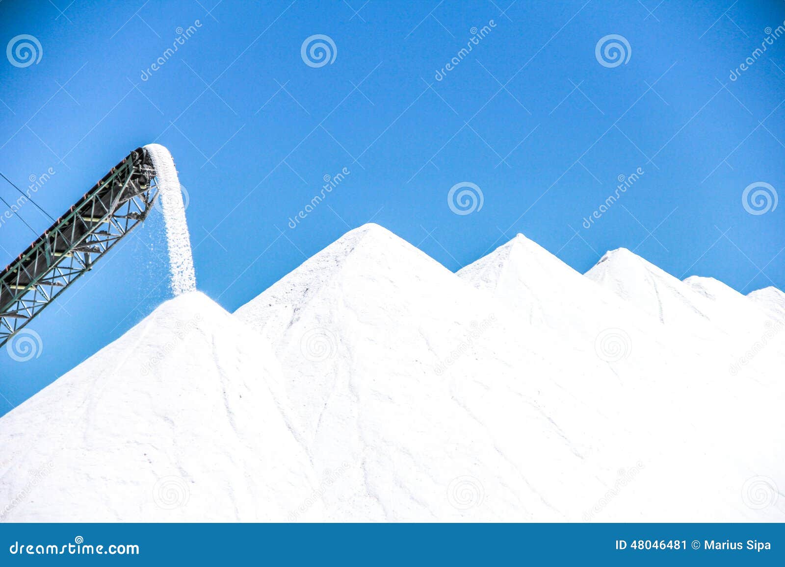 Salt Mining stock image. Image of cloud, spice, food - 48046481