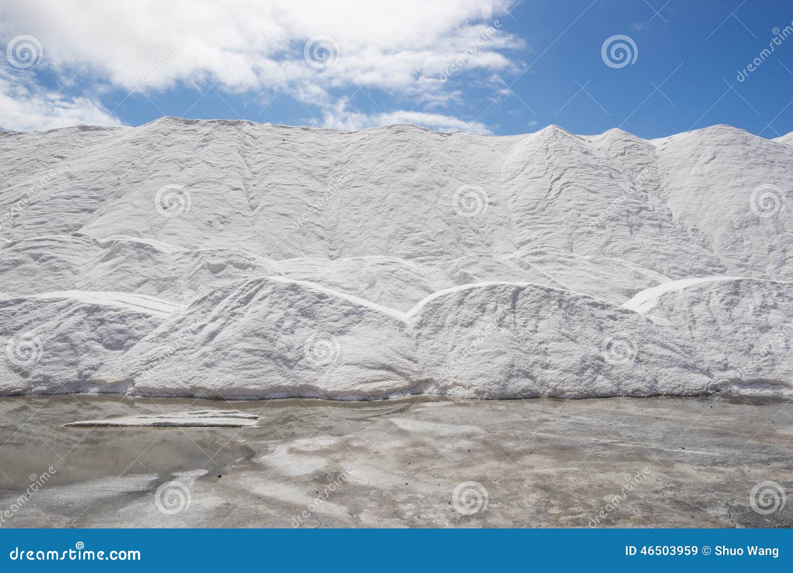 Salt mining stock image. Image of industry, food, lift - 46503959