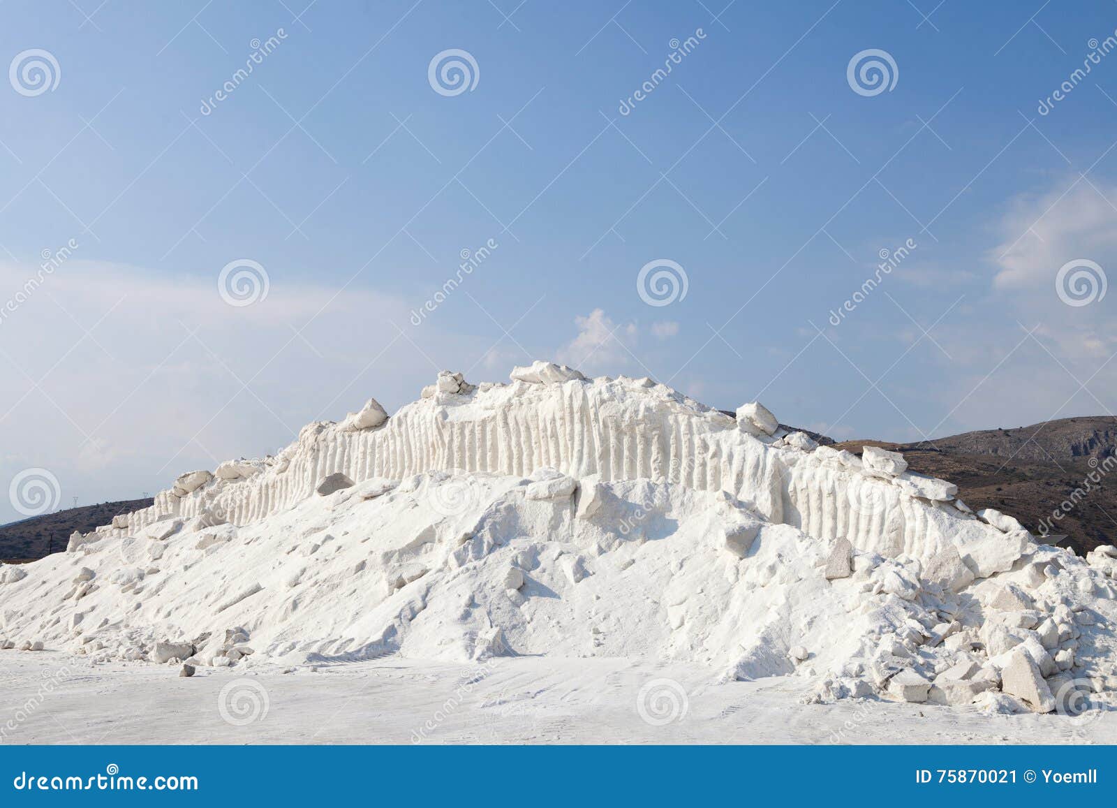 Salt stock image. Image of water, sodium, salt, white - 75870021