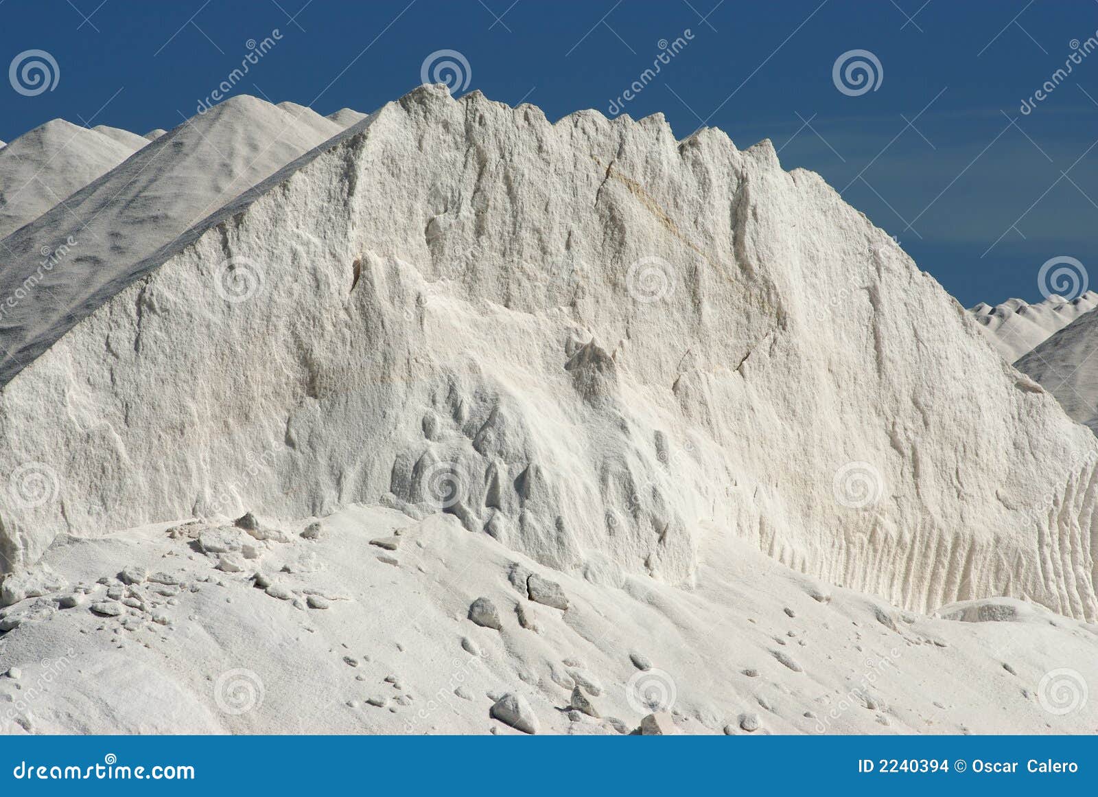 Salt mountains 2 stock photo. Image of peaks, salt, mediterraneo - 2240394