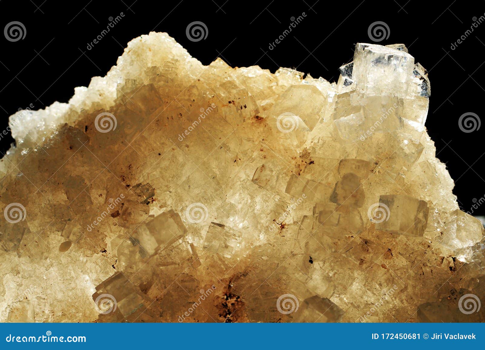 Salt Natural Mineral Texture Stock Image - Image of cave, macro: 172450681