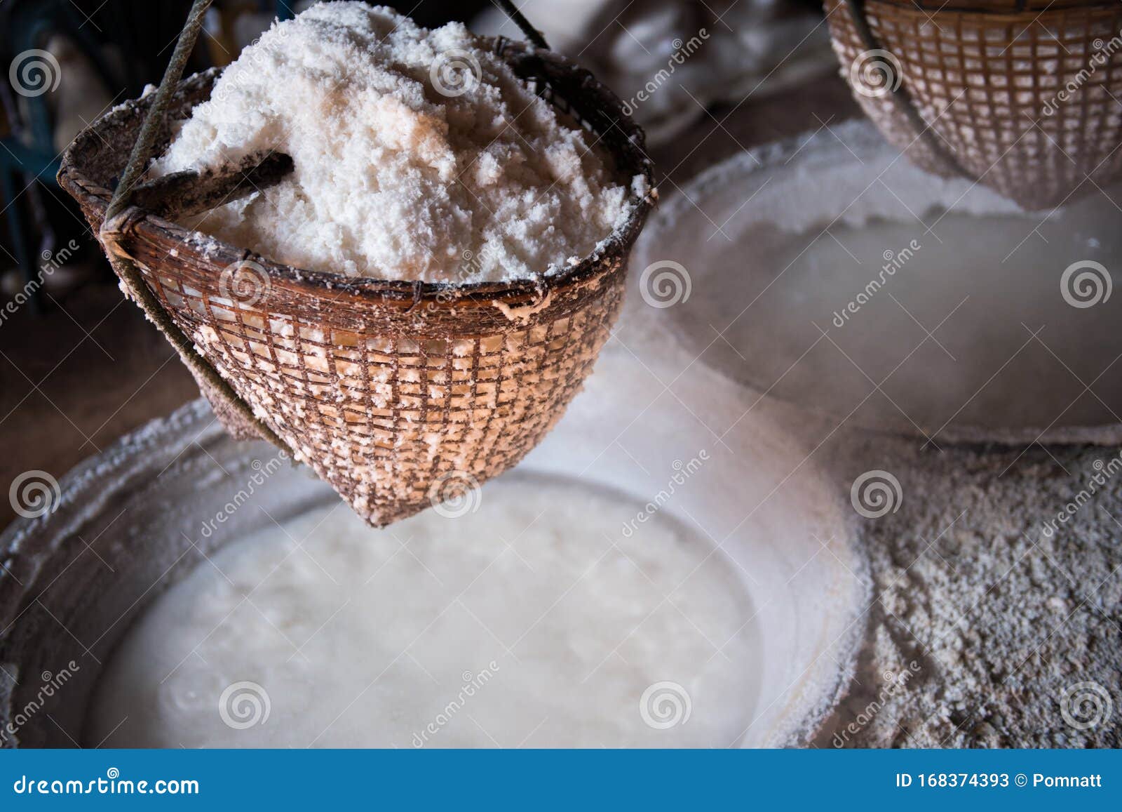 Salt Obtained after Boiling Stock Image - Image of water, boiling ...
