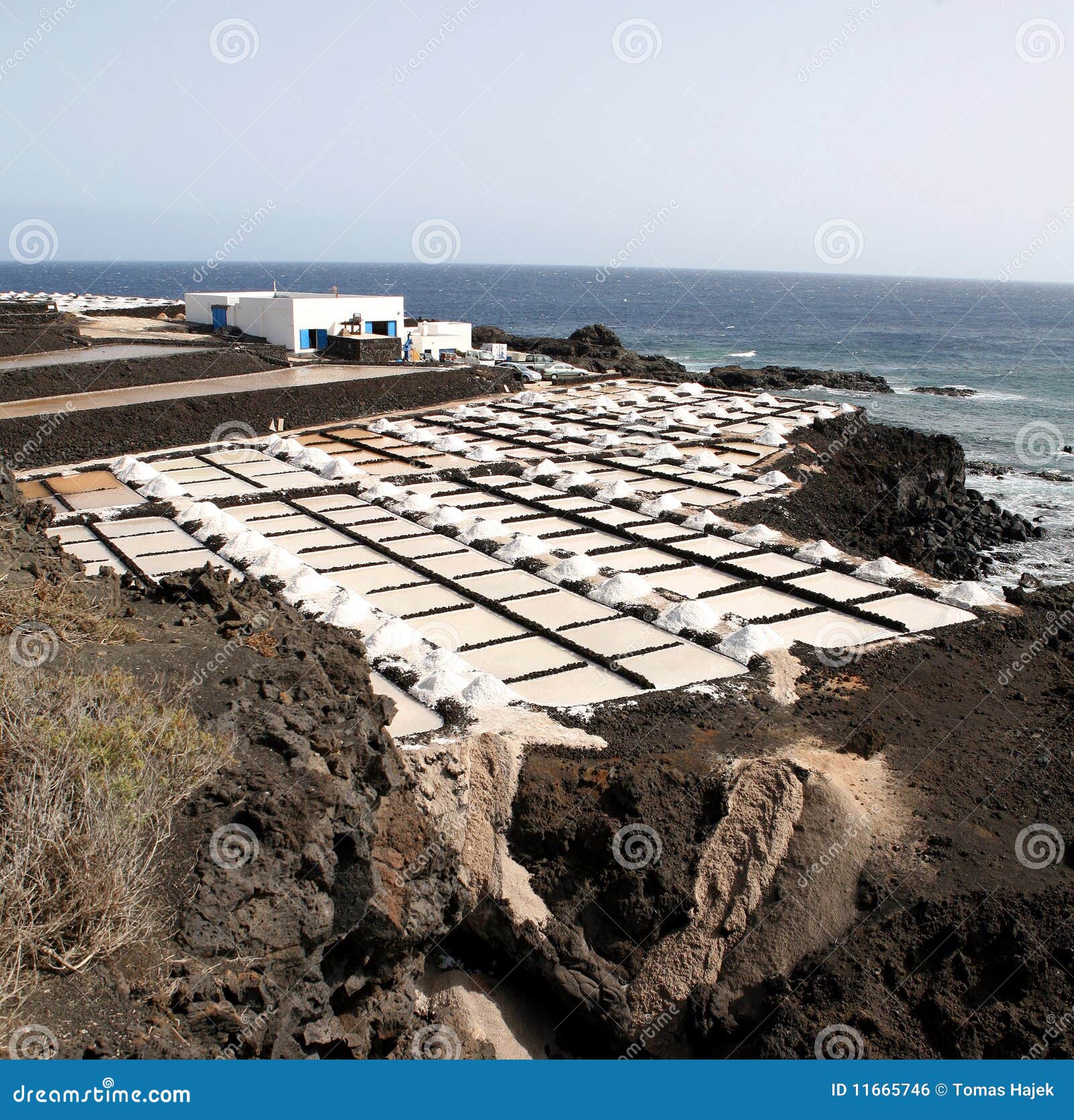 Salt from ocean stock photo. Image of reflection, salt - 11665746