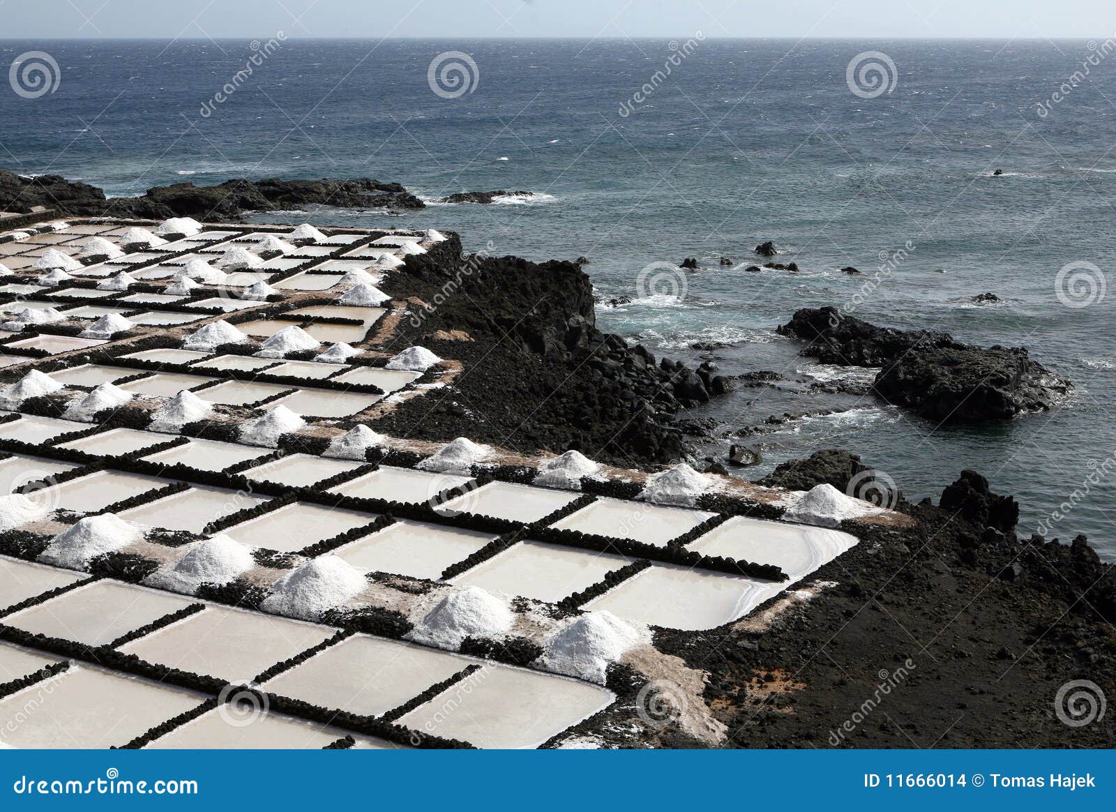 Salt from ocean stock photo. Image of water, serene, deposit - 11666014