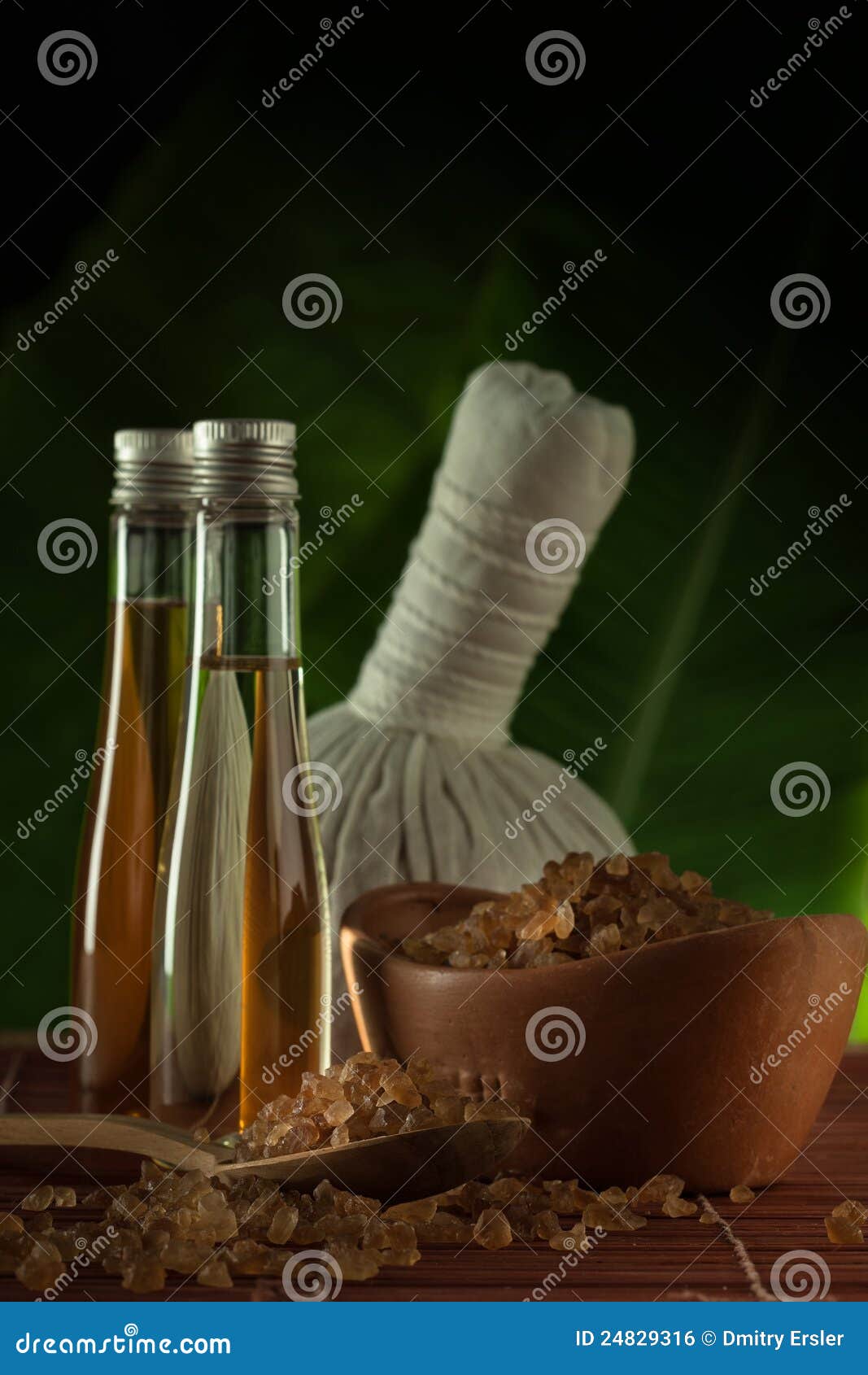 Salt and oil stock photo. Image of nature, ingredients - 24829316