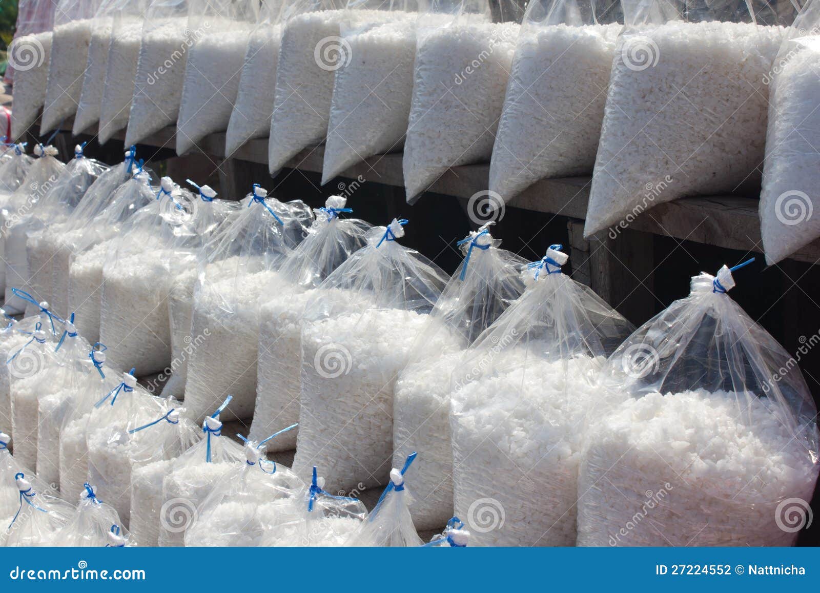 Salt pack stock photo. Image of mineral, extreme, kitchen - 27224552