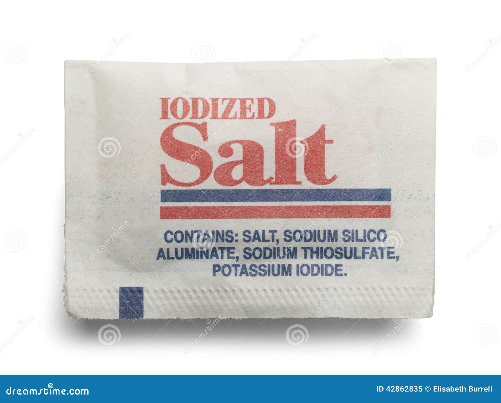Salt Packet stock image. Image of concepts, white, restaurant - 42862835